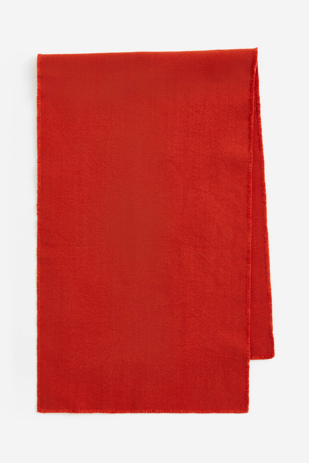 Tischläufer aus Canvas - Knallrot - Home All | H&M AT