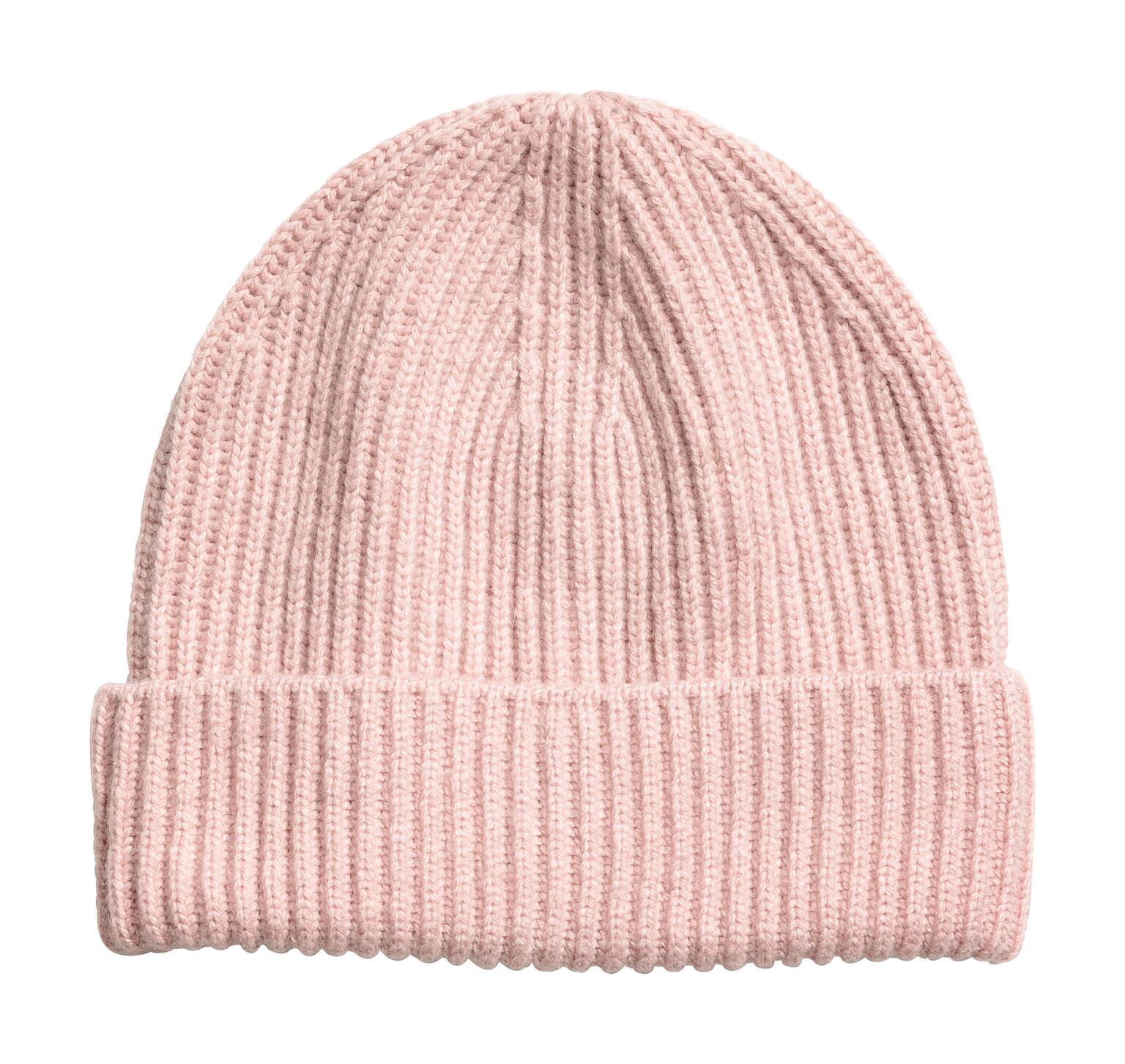 Ribbed hat - Powder pink - Ladies | H&M GB