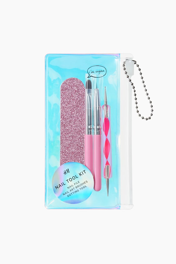 Nail Art Tool Kit - Pink - Beauty all | H&M US