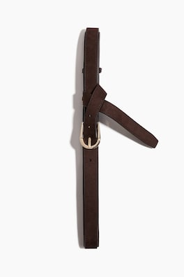 Double-Strap Waist Belt - Dark brown - Ladies | H&M US