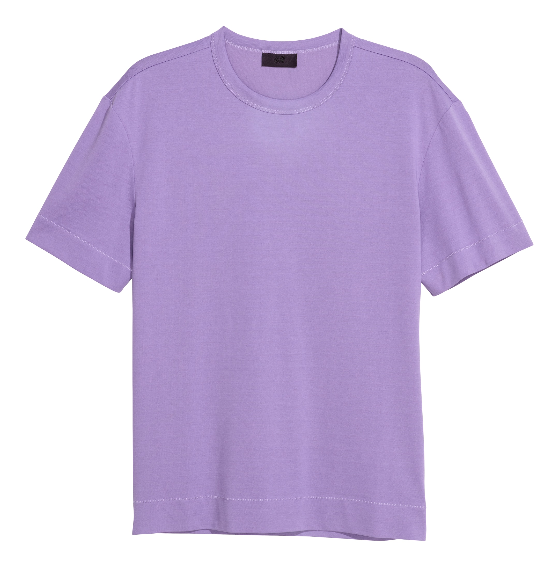 T-shirt - Light purple - Men | H&M US