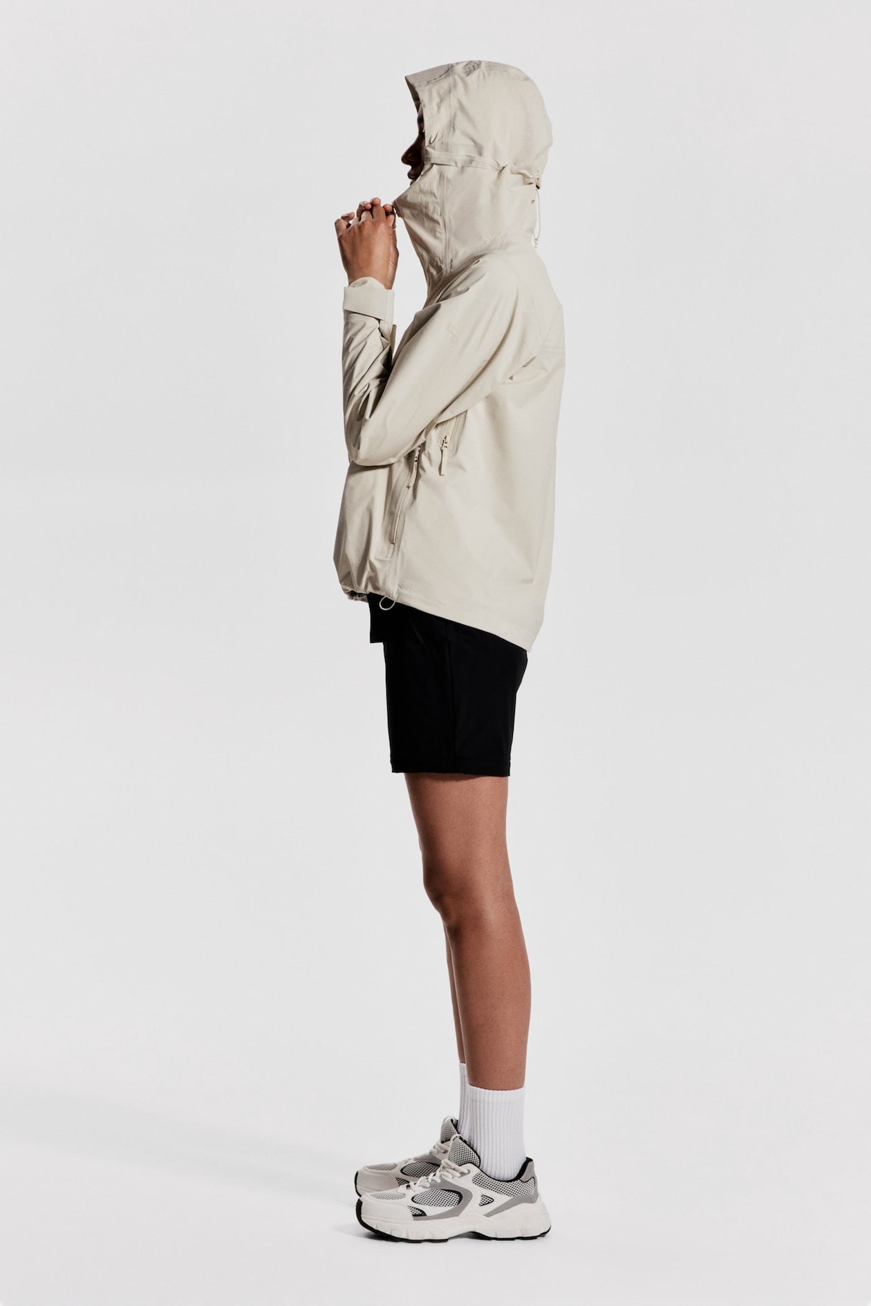 Lightweight 3-Layer Shell Jacket with StormMove™ - Light beige - Ladies ...