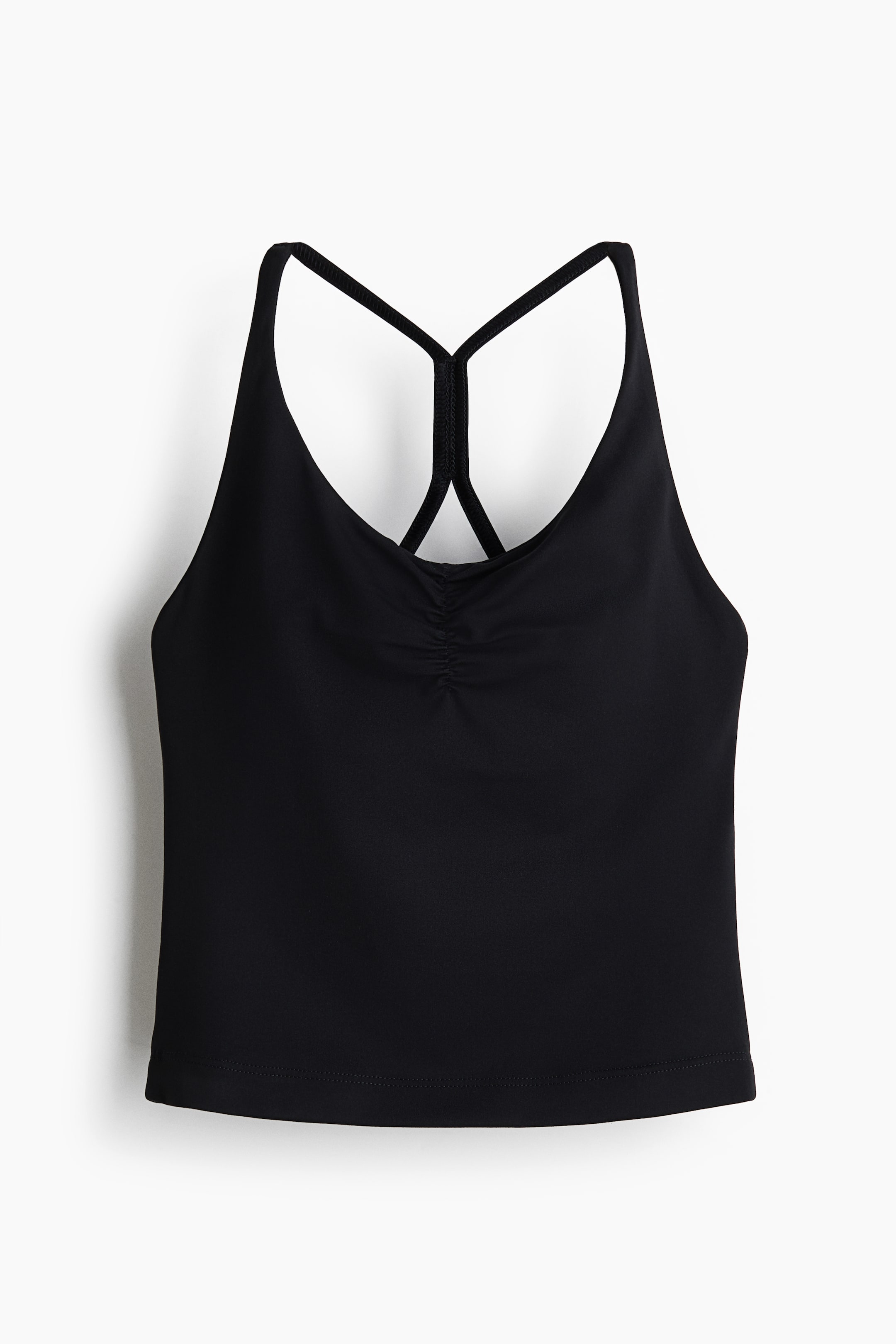 Sports vest top with DryMove™ - Black - Kids | H&M IN
