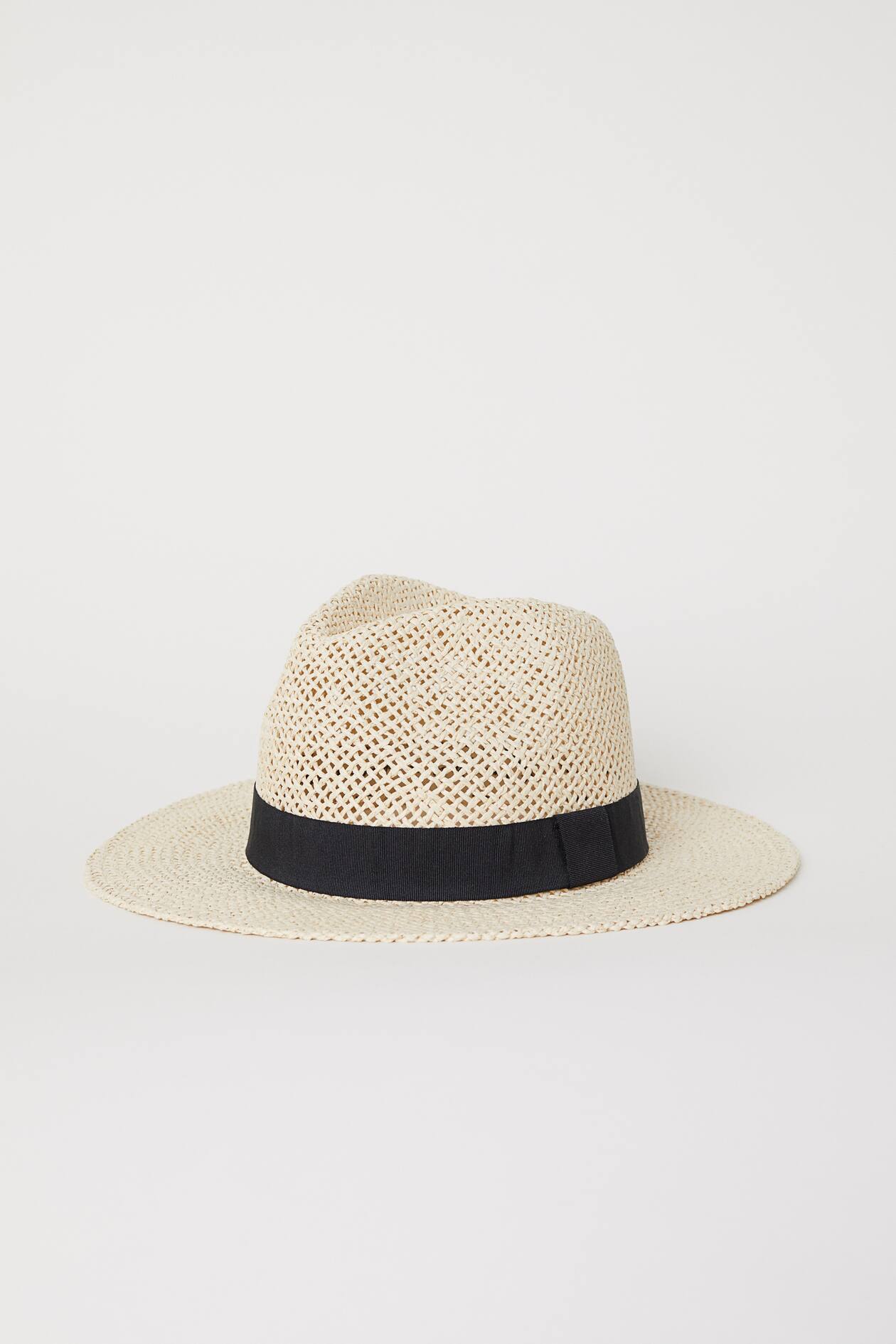 Strooien hoed - Naturel - DAMES | H&M NL