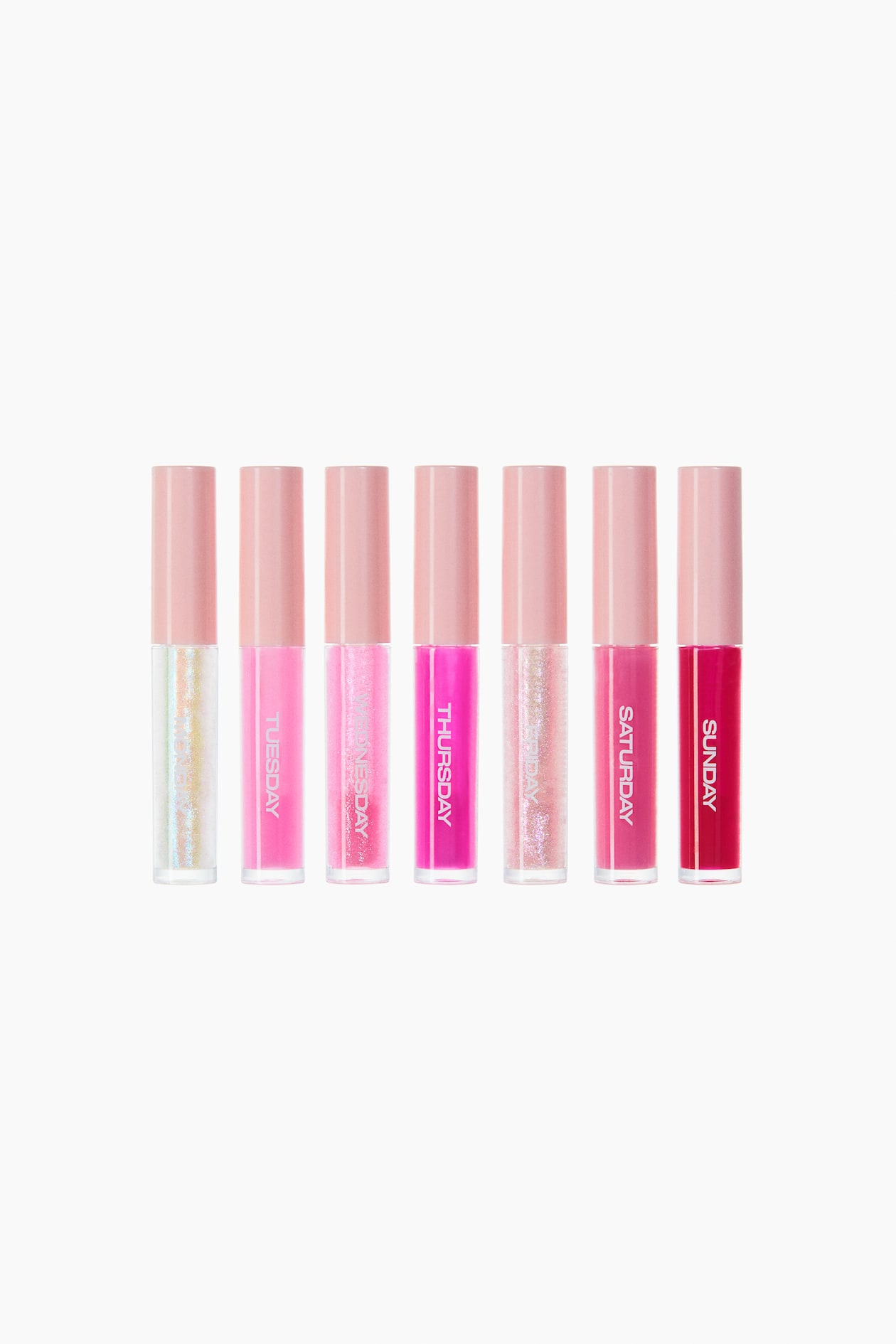 Kit de gloss de labios - Iridiscente/Rosa/Rojo - Beauty all | H&M ES