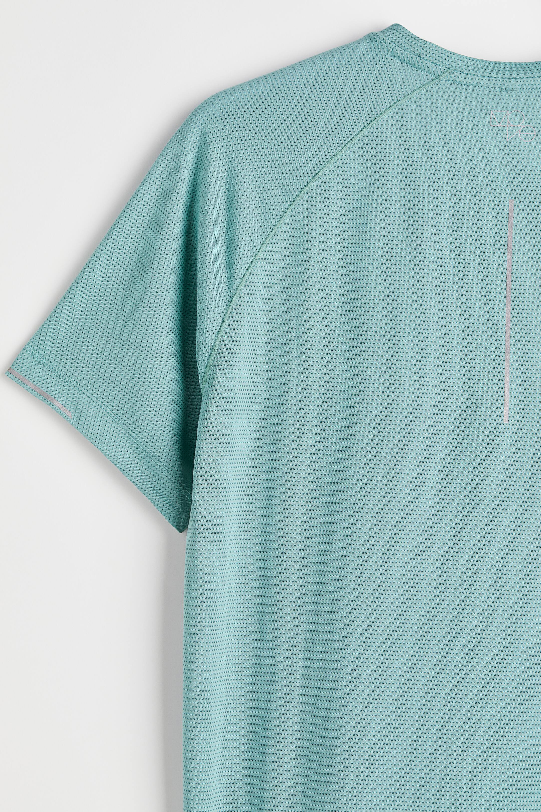 DryMove™ Running Shirt - Turquoise - Men | H&M CA