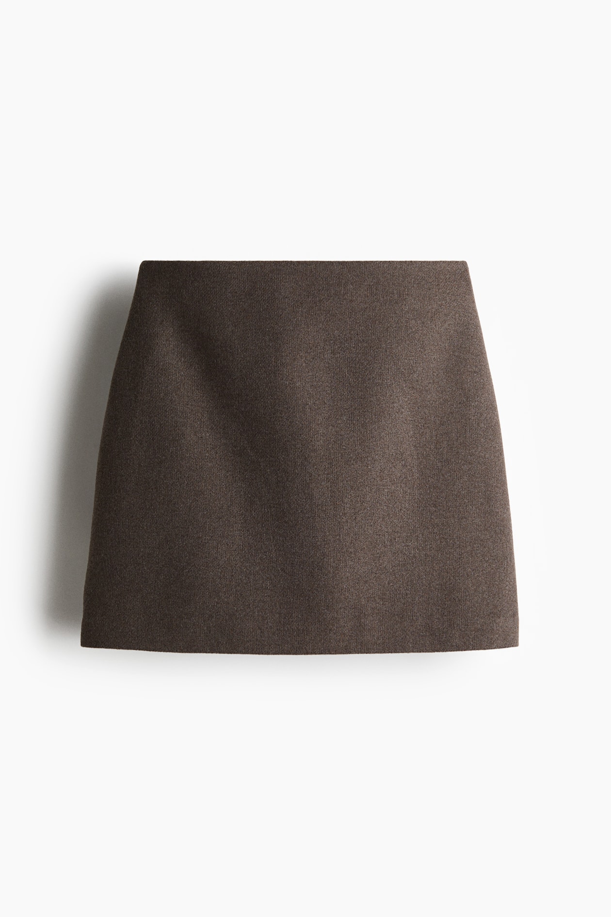 Women's Dark mole Mini Skirt | H&M AU