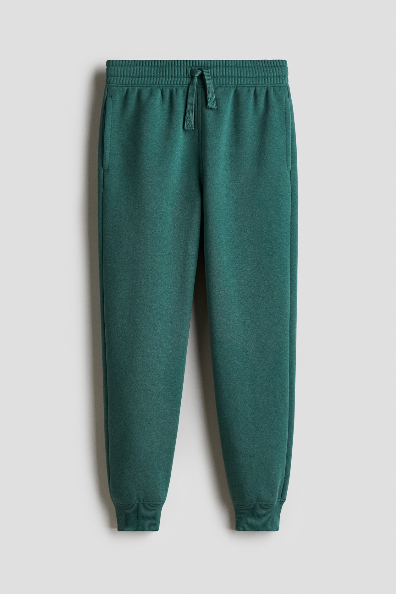 Pantalon de jogging en coton - Vert - Kids | H&M CA