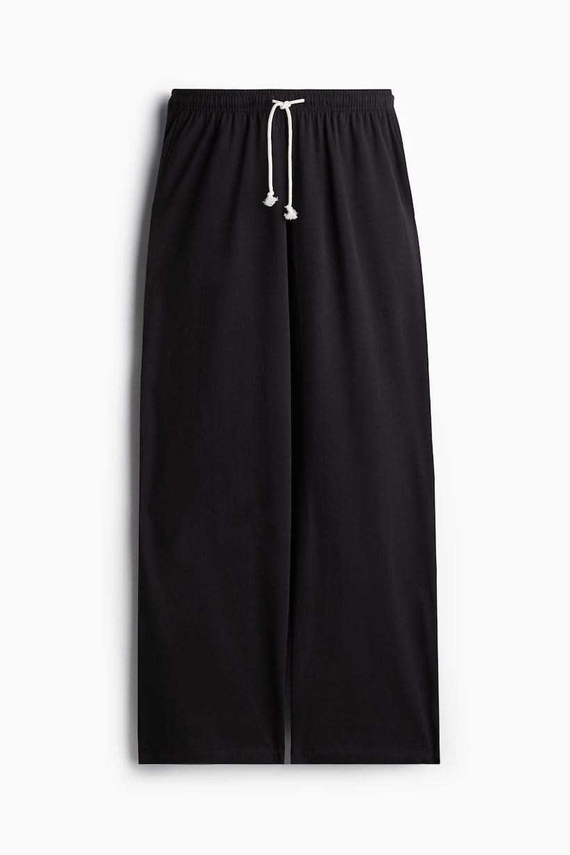 Women's Dark gray Wide-Leg Joggers - DIVIDED | H&M CA
