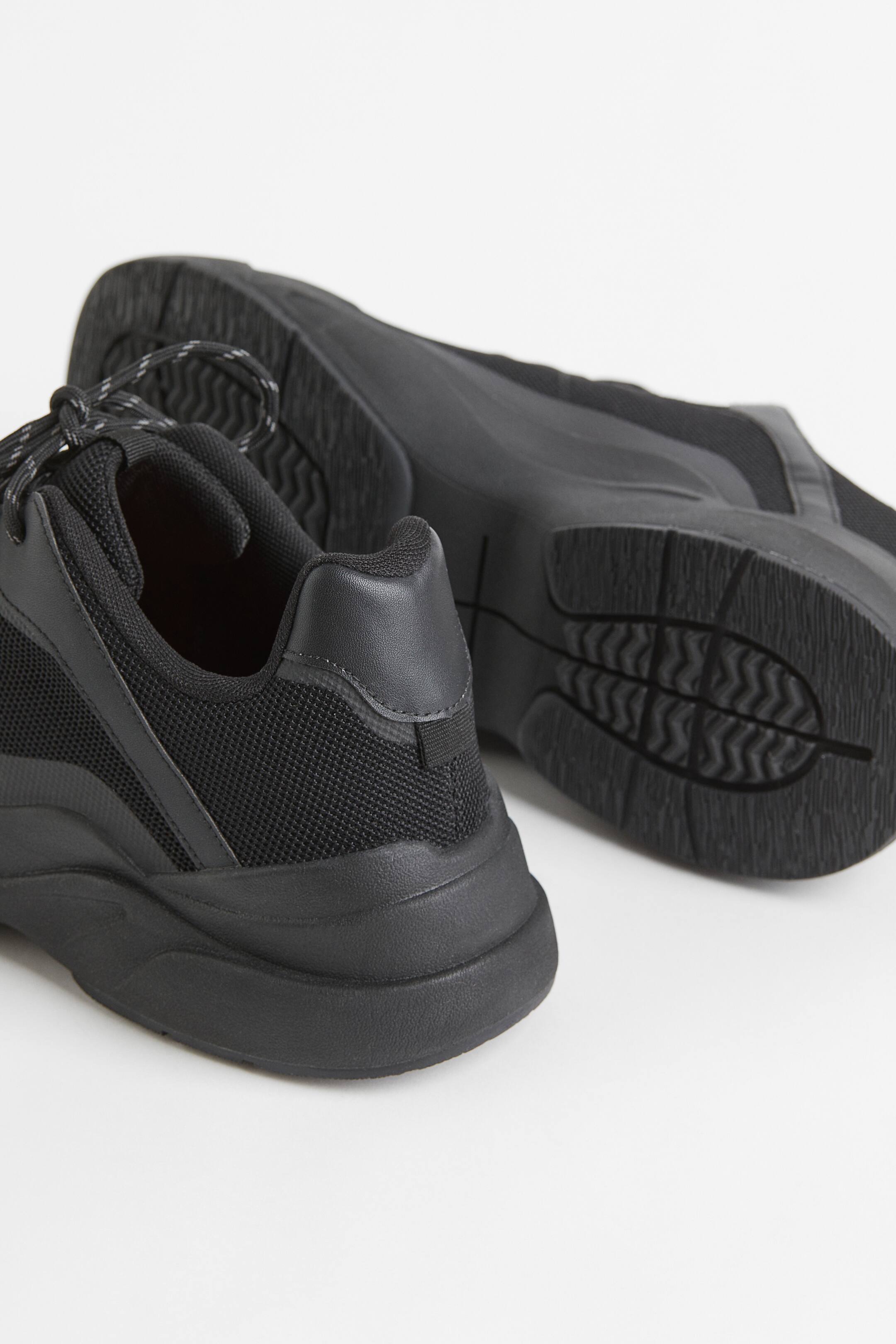 Sneakers i mesh - Sort - HERRE | H&M DK