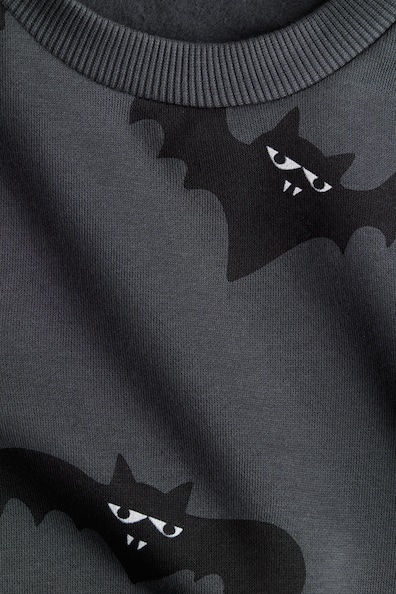 Dark gray/bats Sweatshirt for kids | H&M US