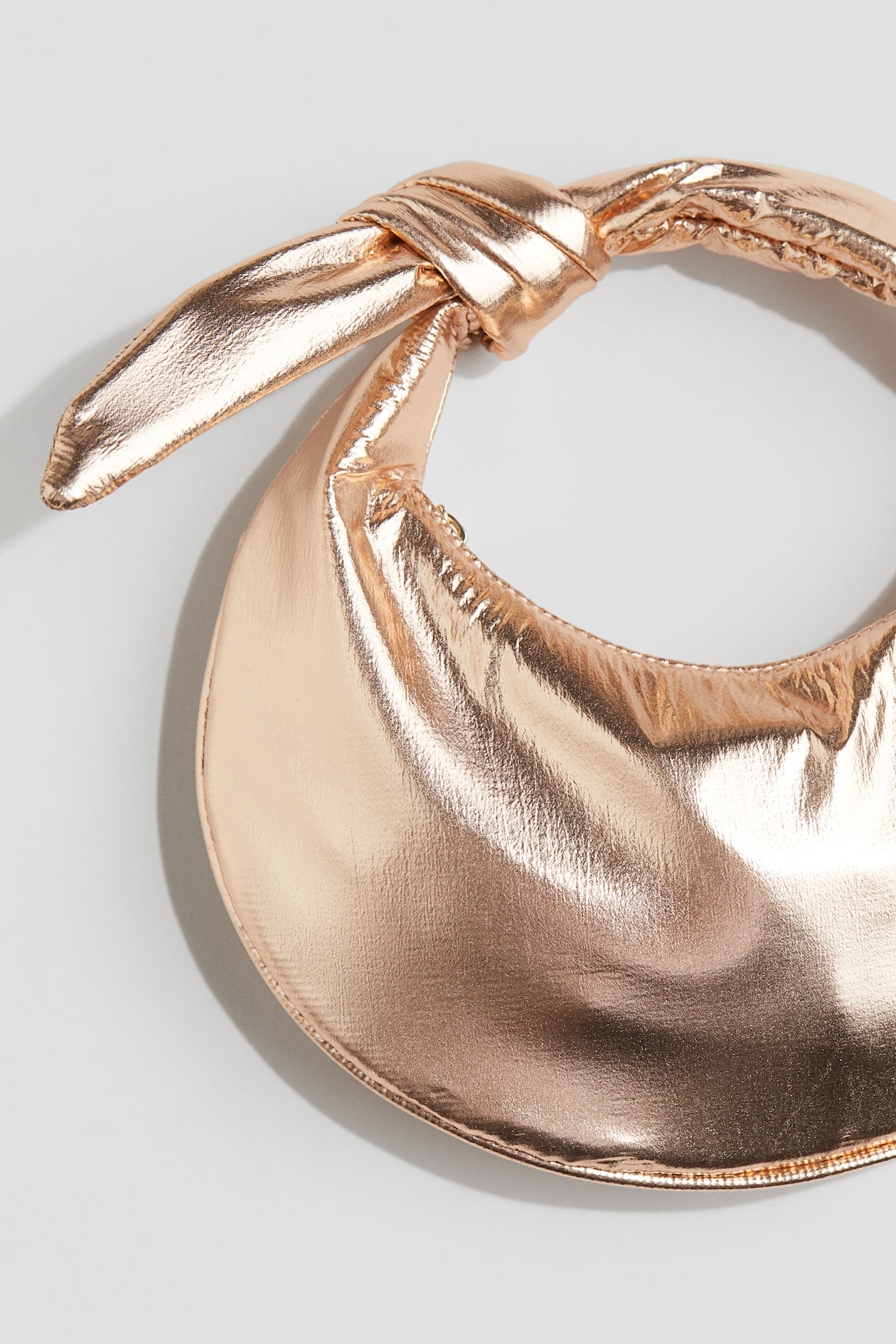 Gold-coloured Metallic-shimmering handbag for kids | H&M GB