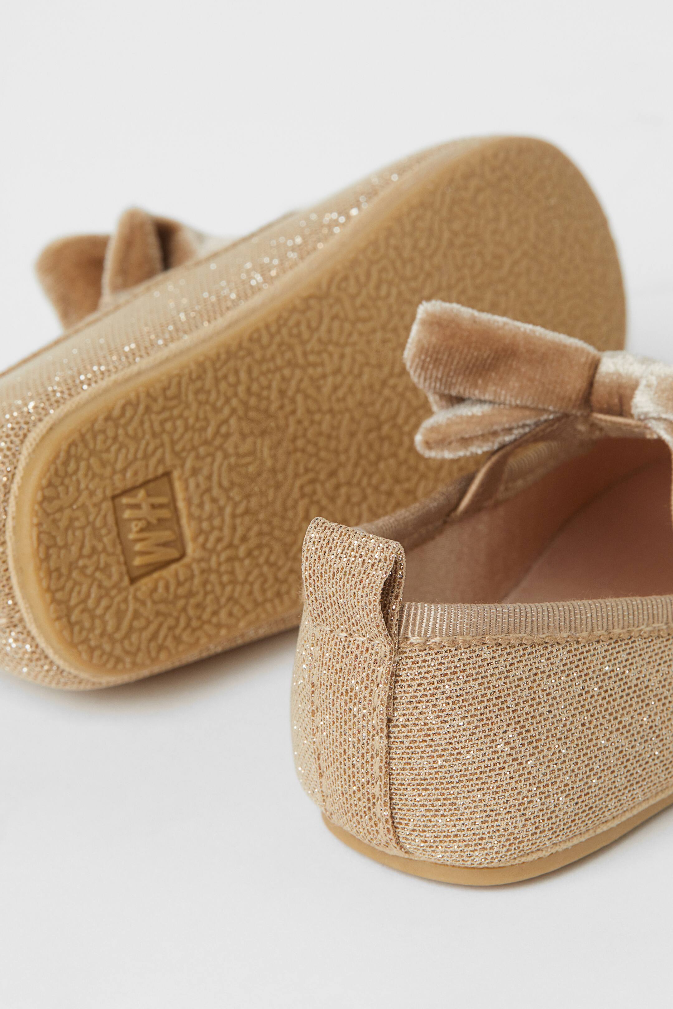 Ballerinaskor - Guld - BARN | H&M SE