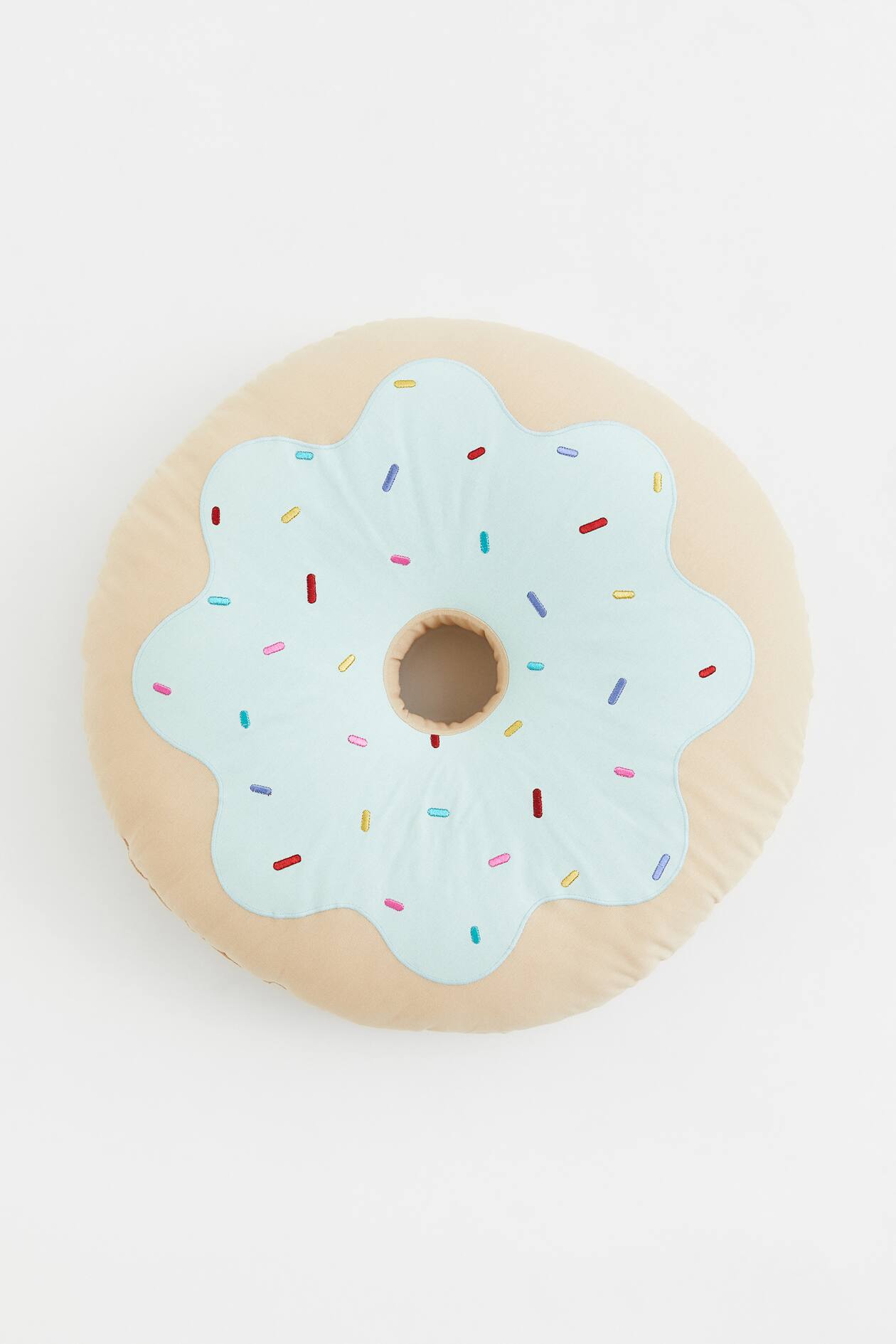 Donut-shaped Cushion - Light beige/donut - Home All | H&M CA