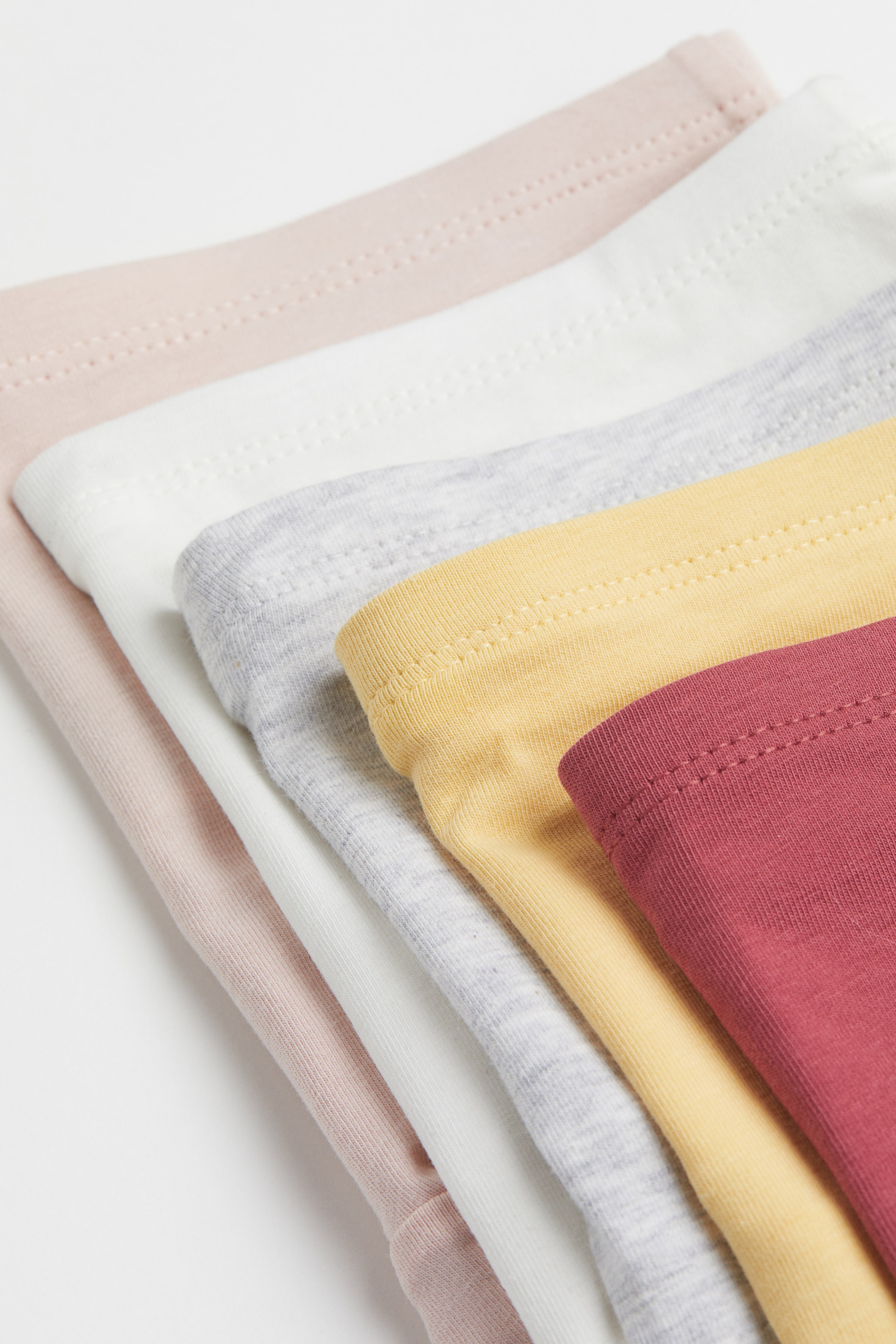 10-pack Boxer Briefs - Red/yellow/light pink - Kids | H&M CA