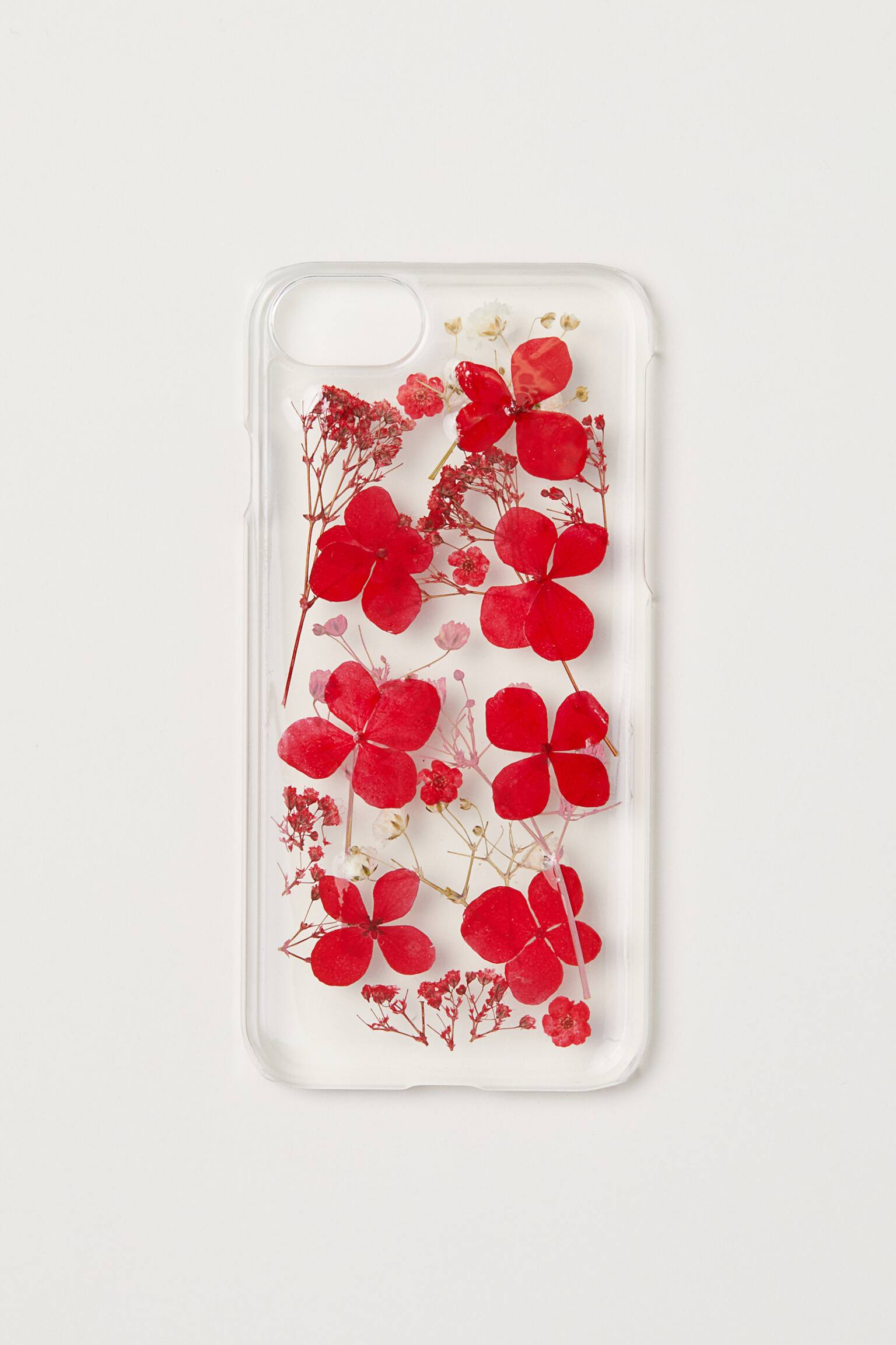 iPhone 6/8 Case - Red flowers - Ladies | H&M US