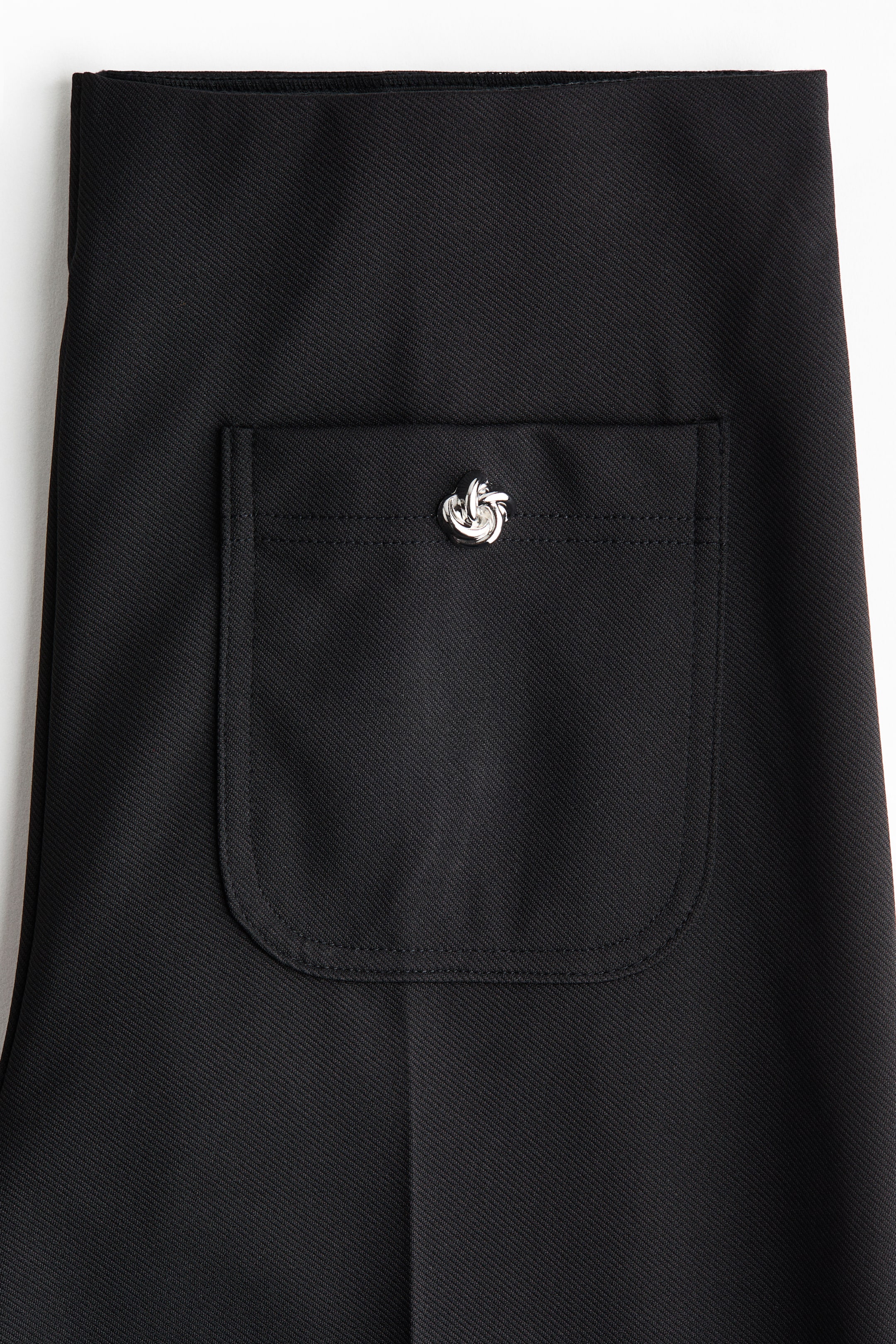 Women's Black Straight-Leg Pants | H&M CA