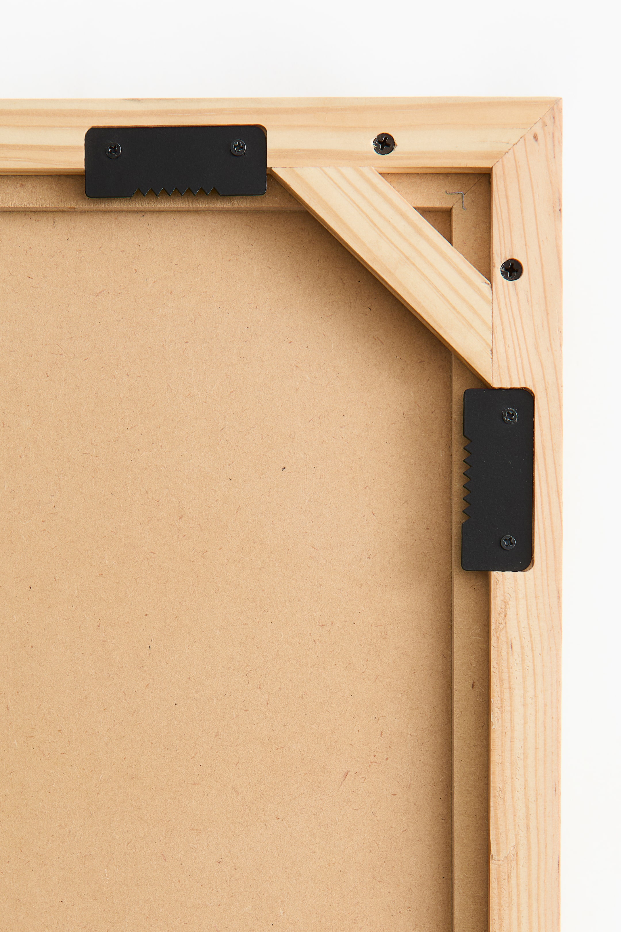 Décoration murale en laine tuftée - Beige clair/noir - Home All | H&M FR