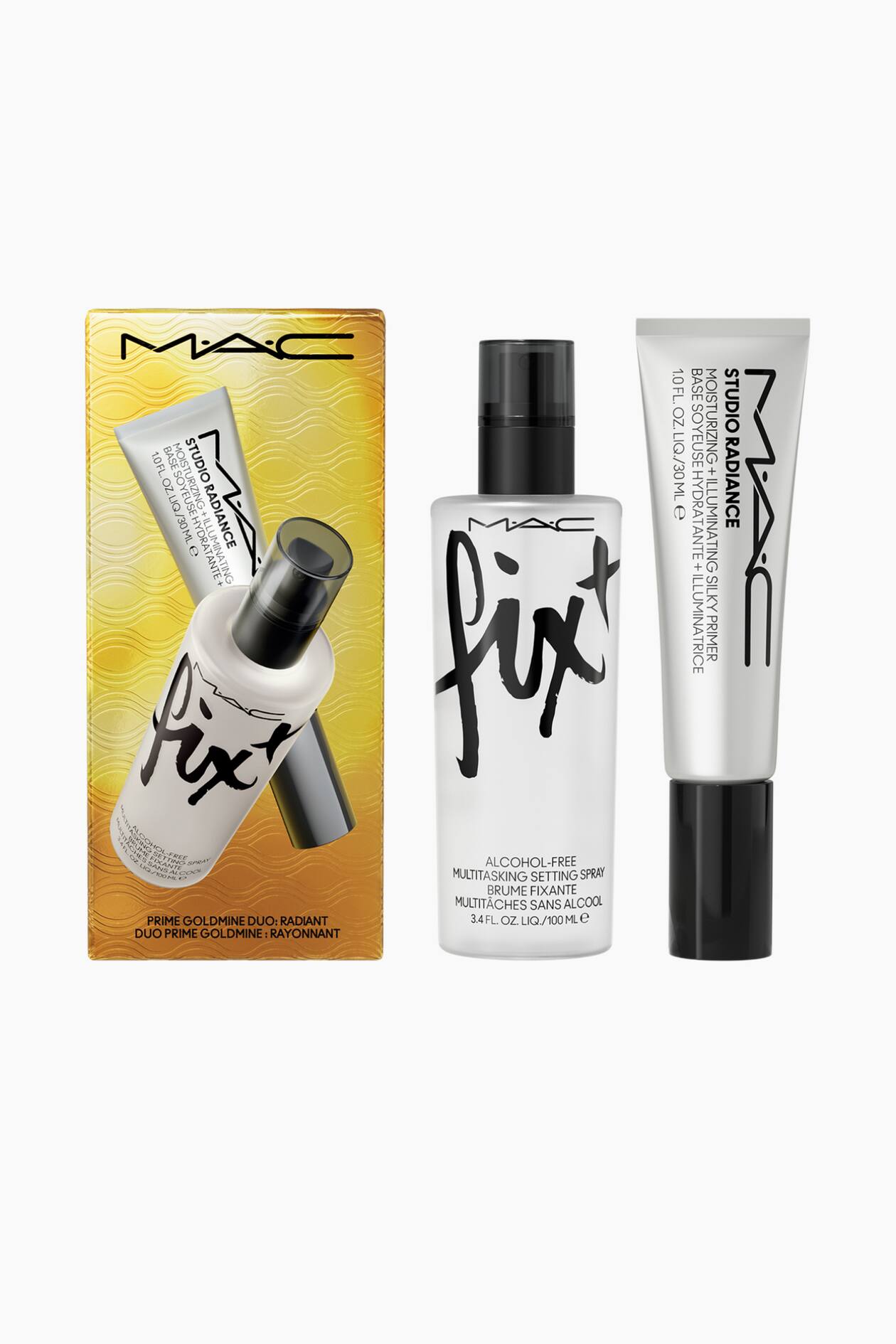 Prime Goldmine Duo: Radiant - Gull - M·A·C Cosmetics - Beauty all | H&M NO