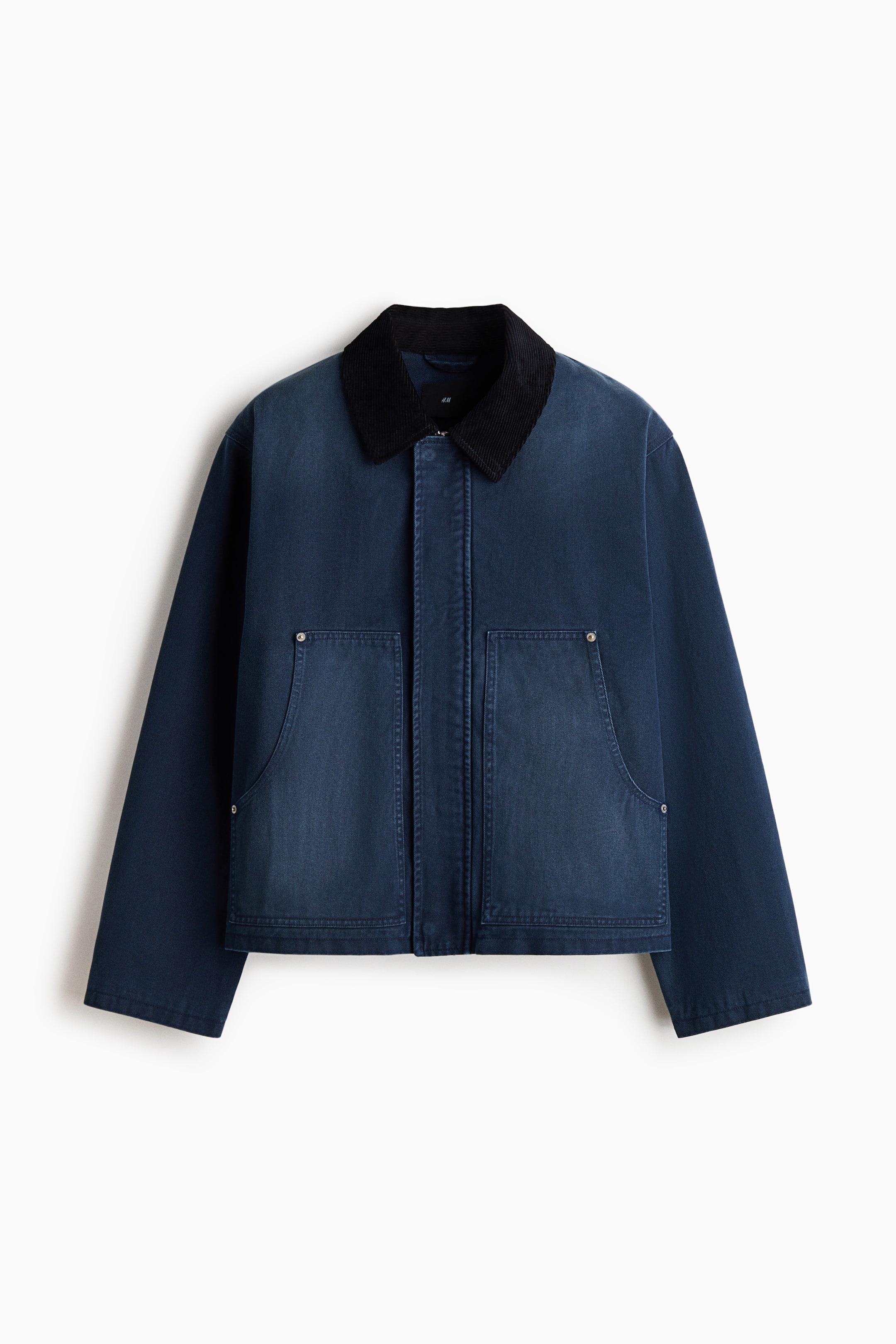 Men’s Dark blue Short Workwear Jacket | H&M CA