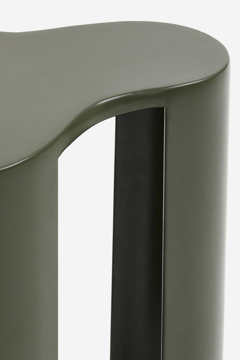 Metal side table - Dark green - Home All | H&M GB