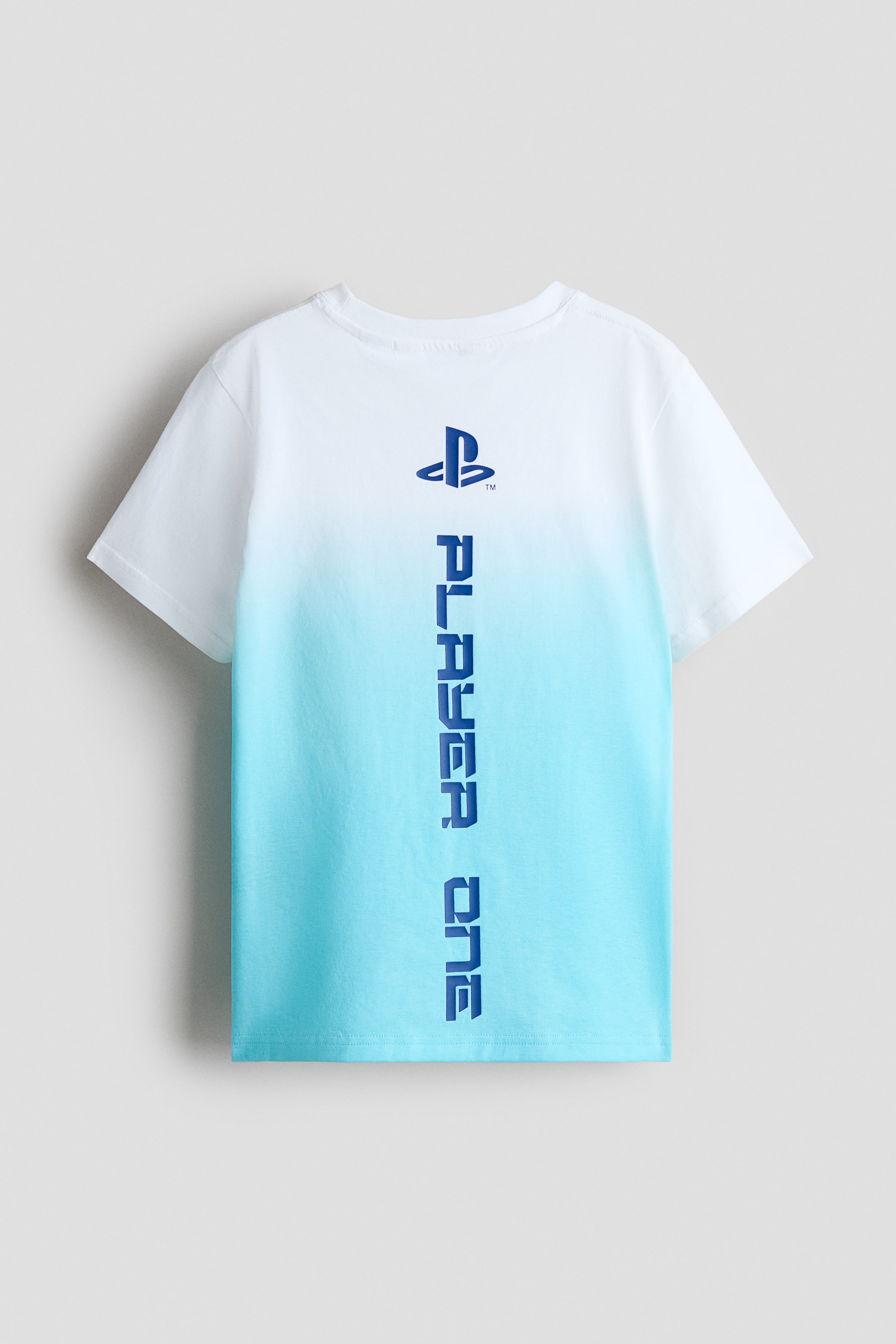 T-shirt en coton avec motif imprimé - Bleu/PlayStation - Kids | H&M CA