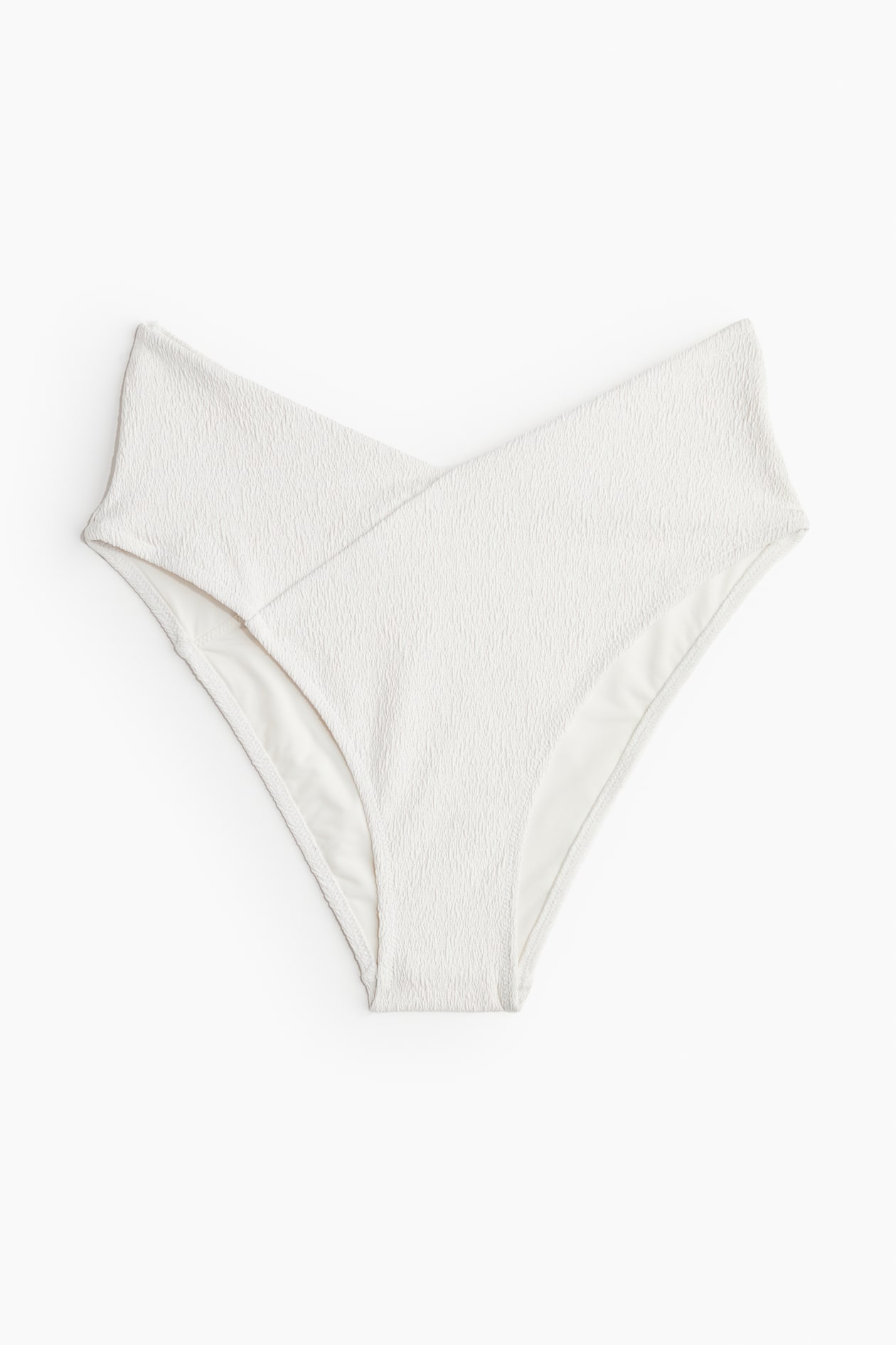 Bragas de bikini High Waist Cheeky - Blanco - Ladies | H&M MX
