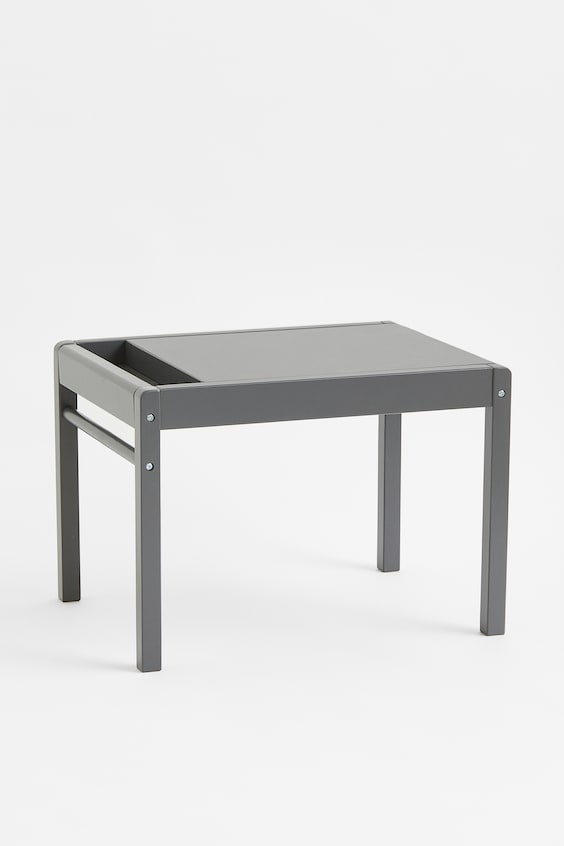 Gray Children's Desk at H&M Home | H&M US