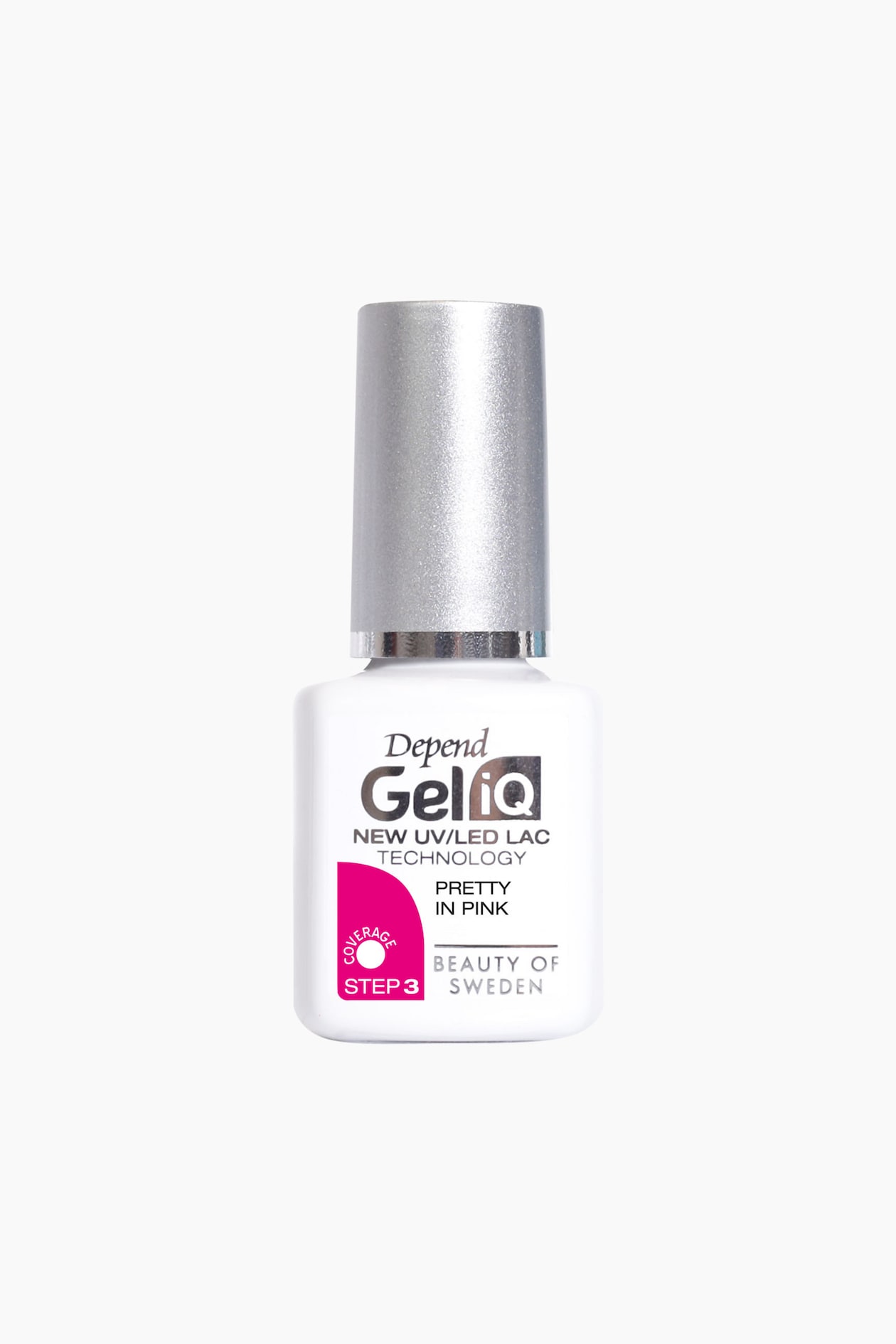 Geliq Nail Polish - Pretty In Pink - Depend - Beauty all | H&M SE