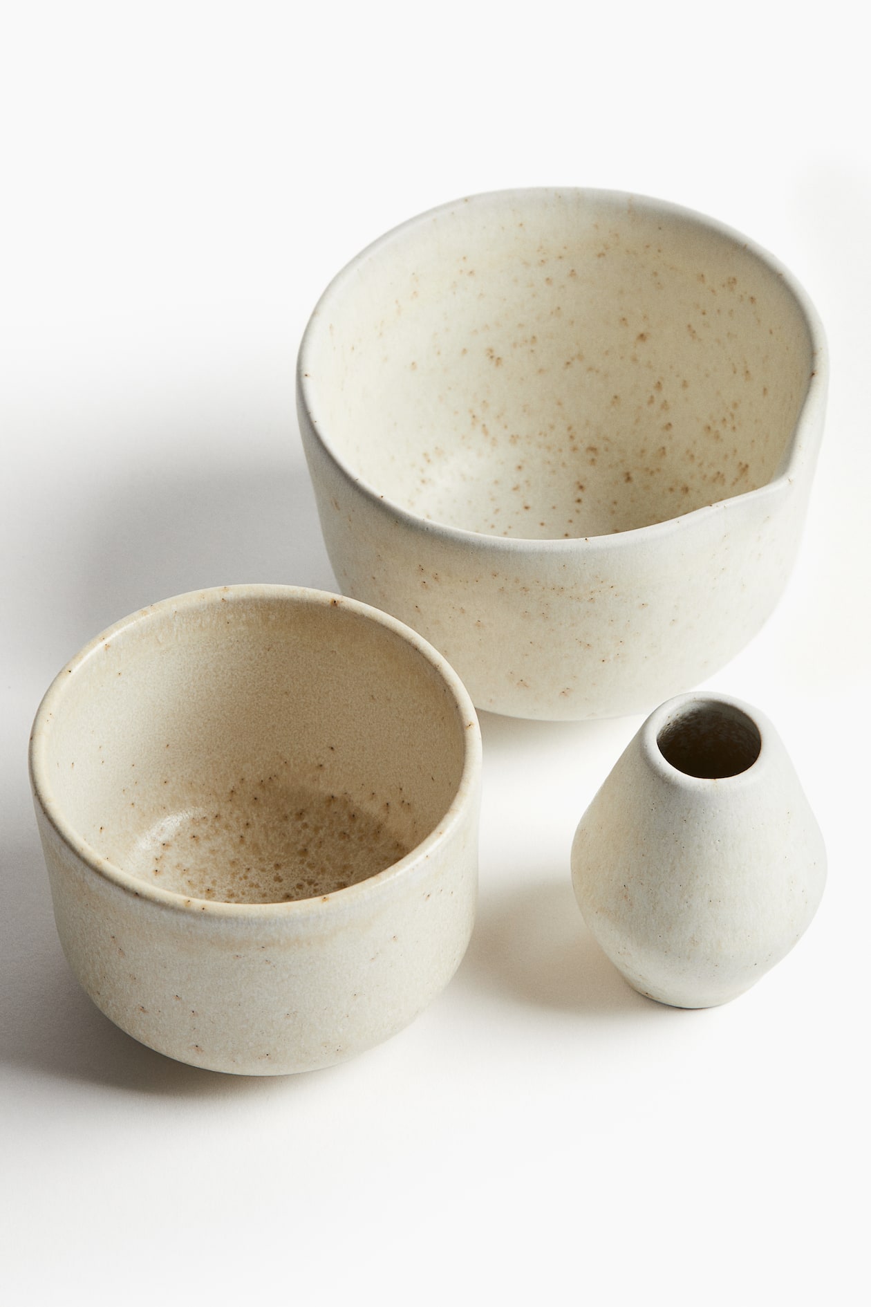 Beige Stoneware Matcha Set at H&M Home | H&M CA