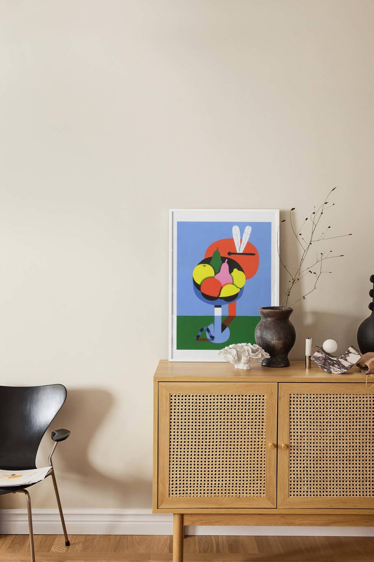 Dragonfly Juliste - Sininen/punainen/keltainen - Home All | H&M FI