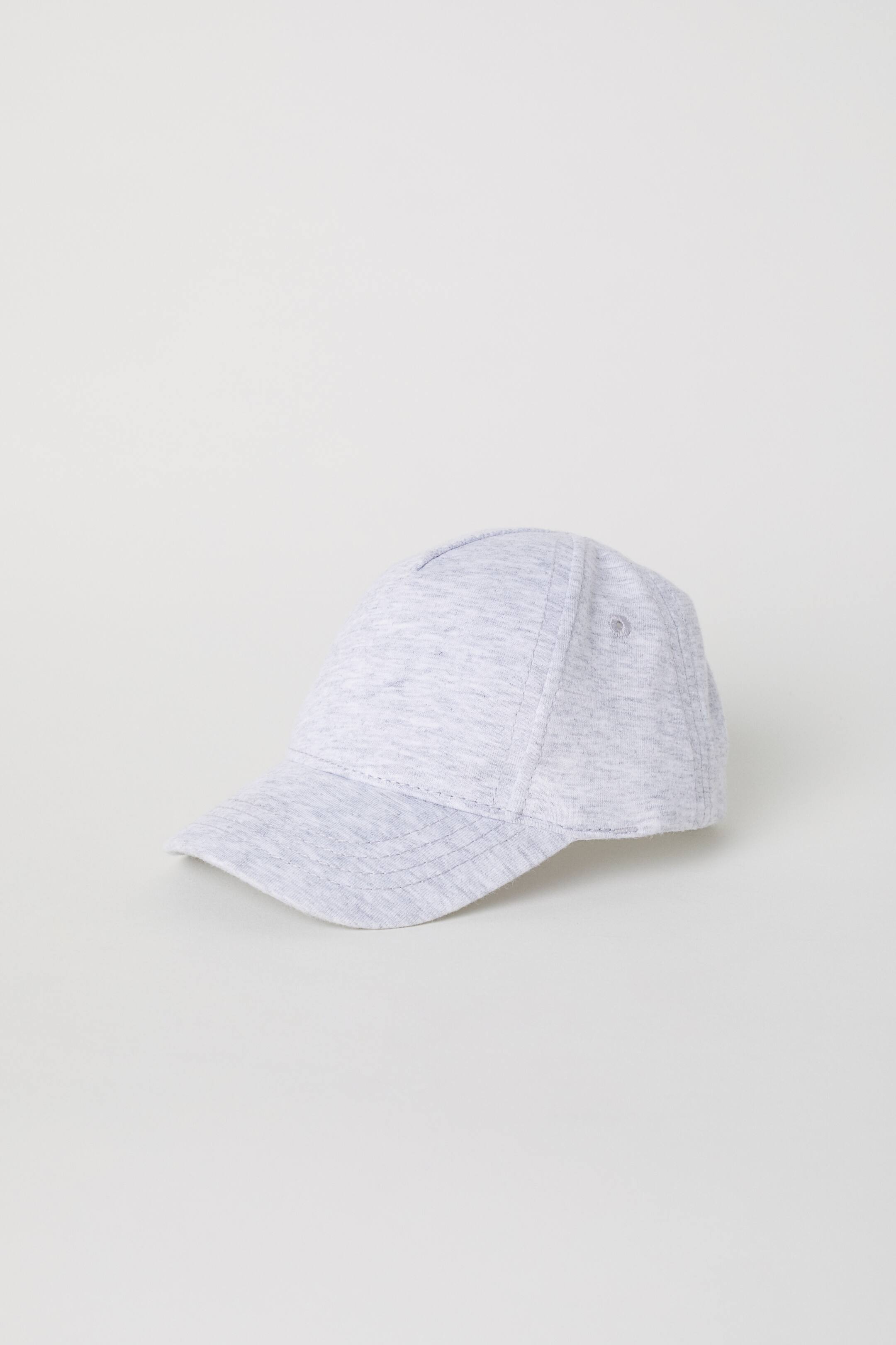 Twill Cap - Light gray - Kids | H&M US