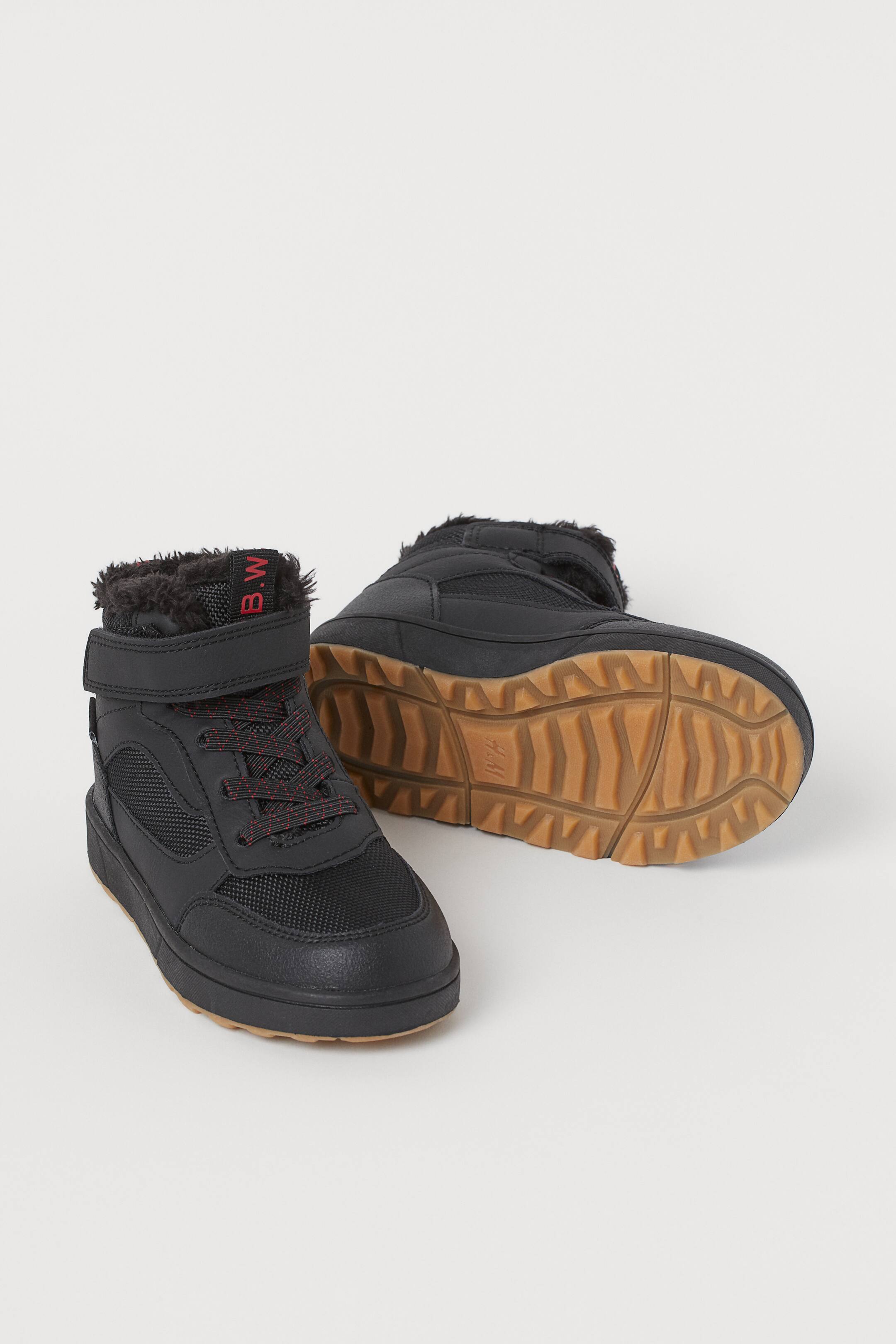 Waterproof Hi Tops - Black - Kids | H&M AU