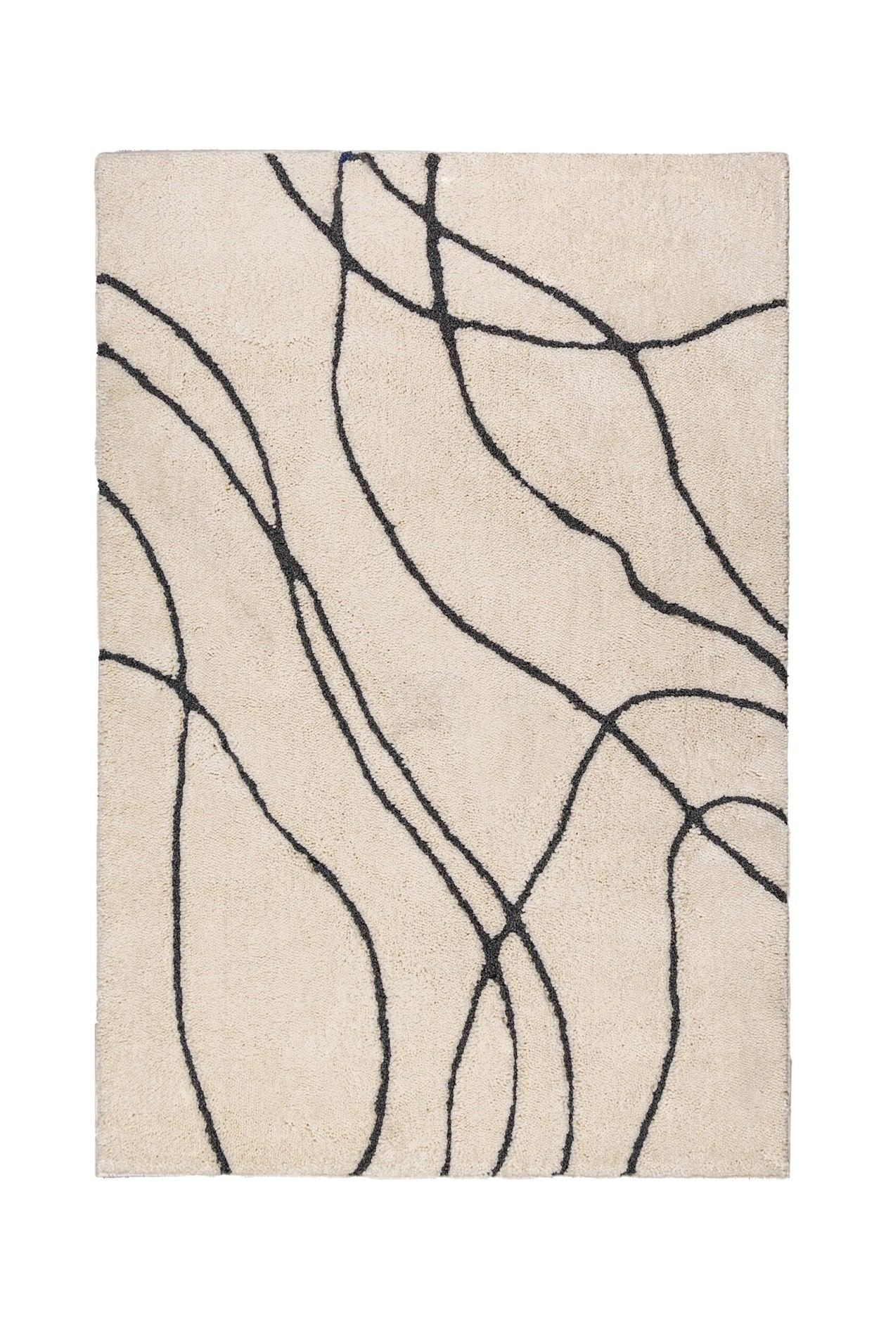 Flow Abstract Rug - Cream - Flair Rugs - HOME | H&M ES