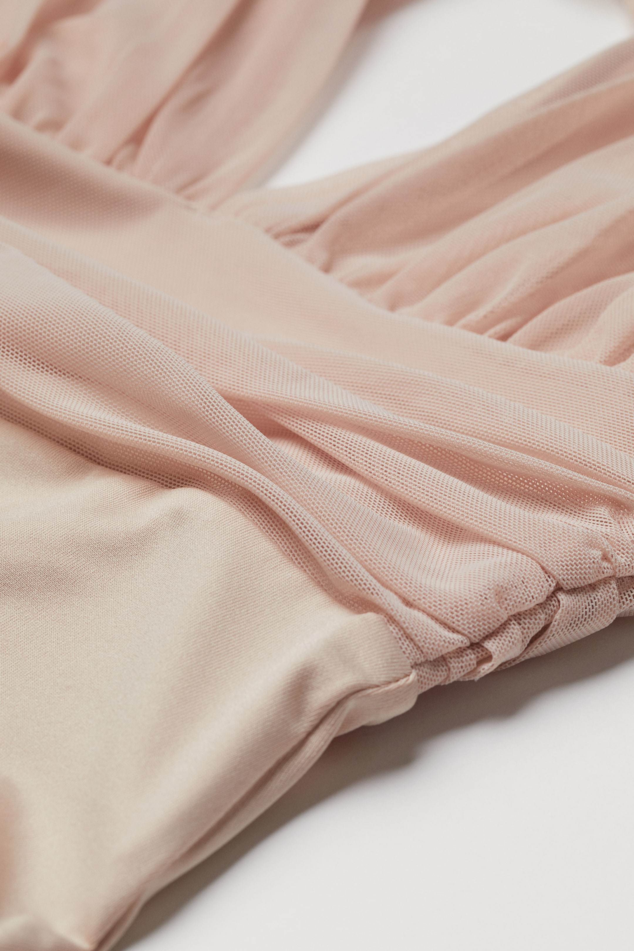 Mesh body - Powder beige - Ladies | H&M GB