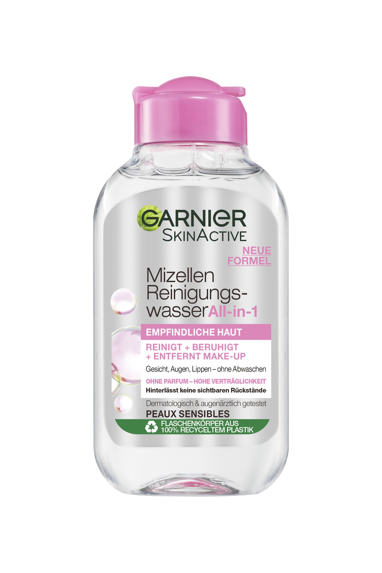 Mizellen Reinigungswasser All-in-1 - Empfindliche Haut - Garnier ...