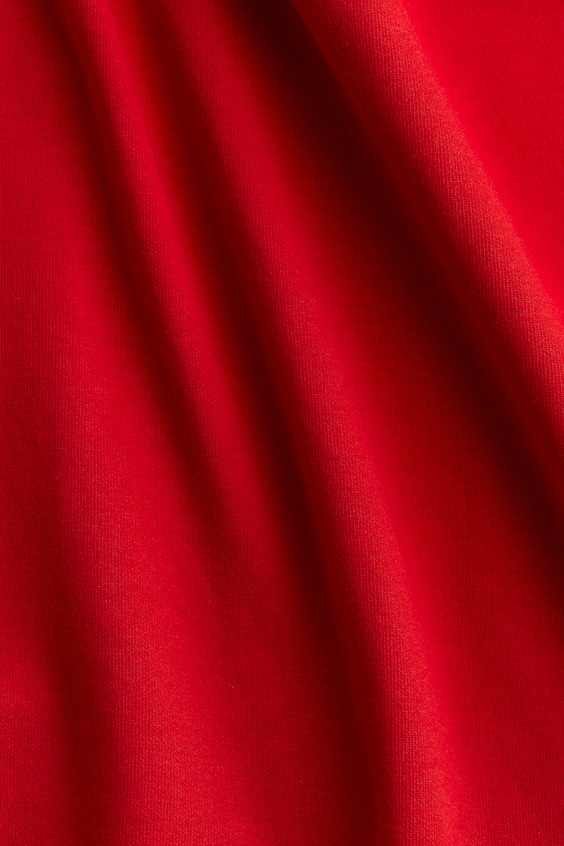 Sleeveless Jersey Dress - Bright red - Ladies | H&M US