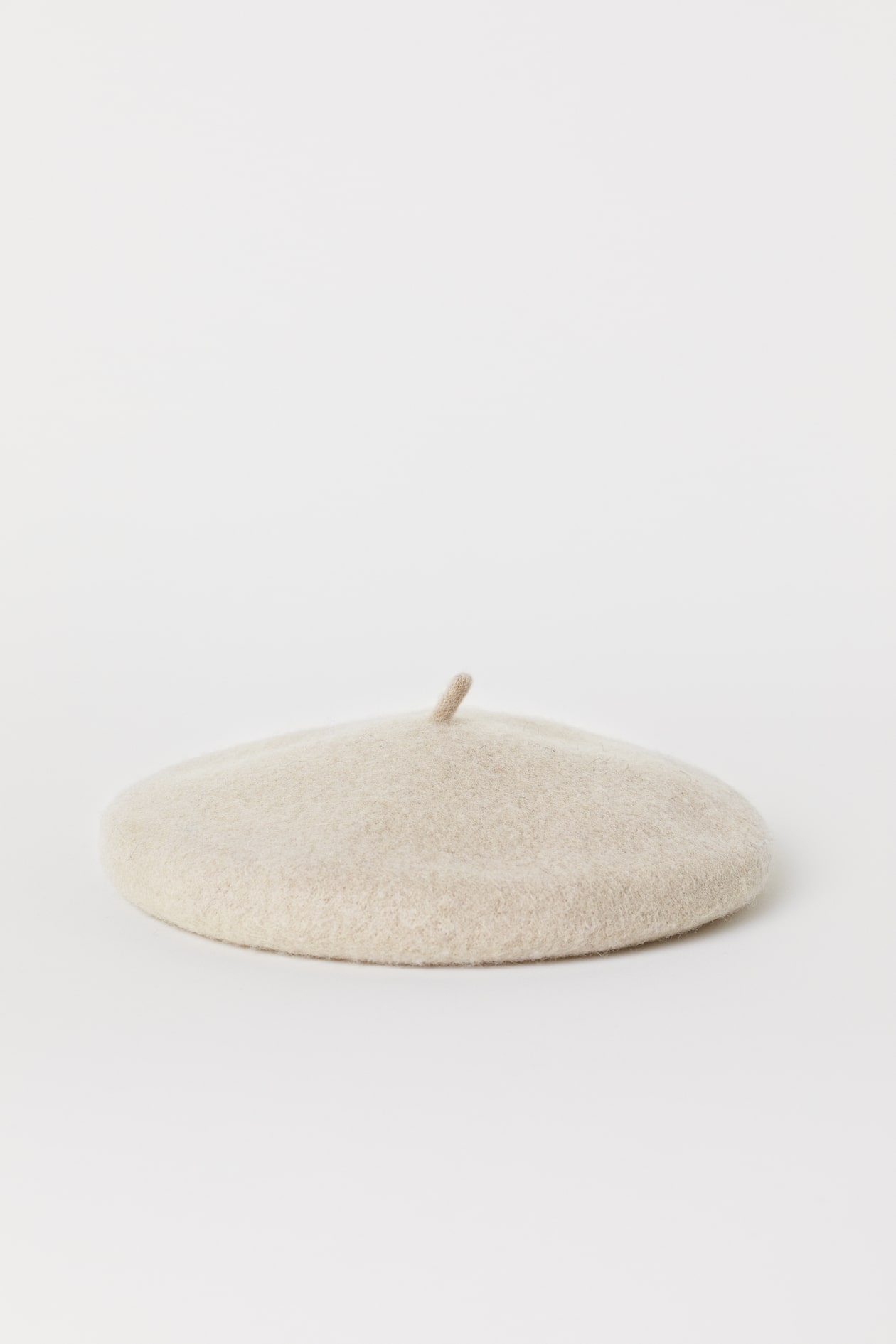 Alpino van gevilte wol - Lichttaupe - DAMES | H&M NL