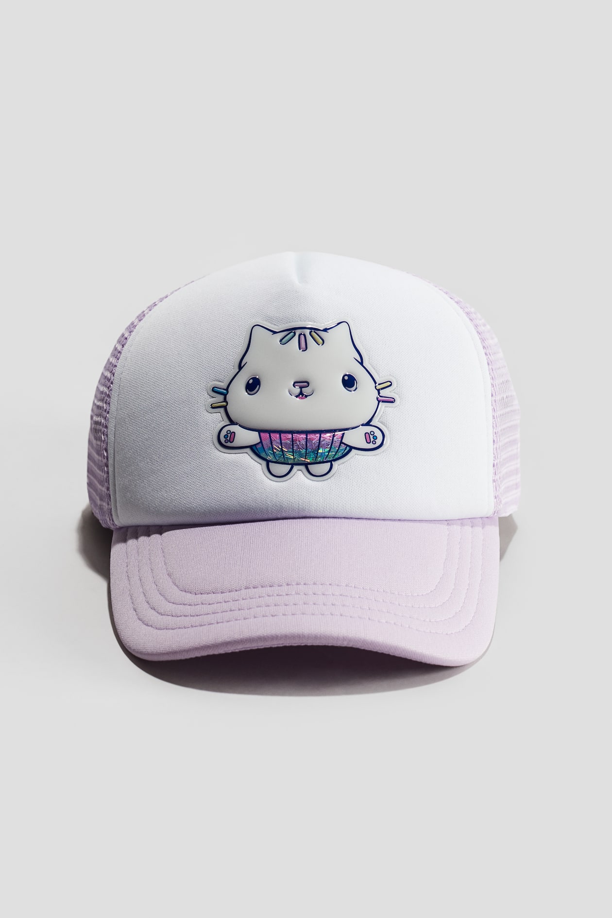 Printed cap - Light purple/Gabby's Dollhouse - Kids | H&M GB