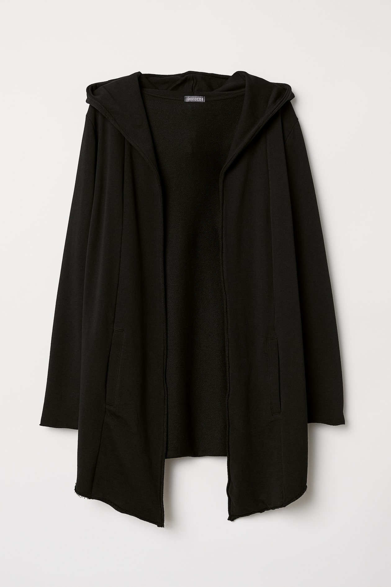 Long cardigan - Black - Men | H&M GB