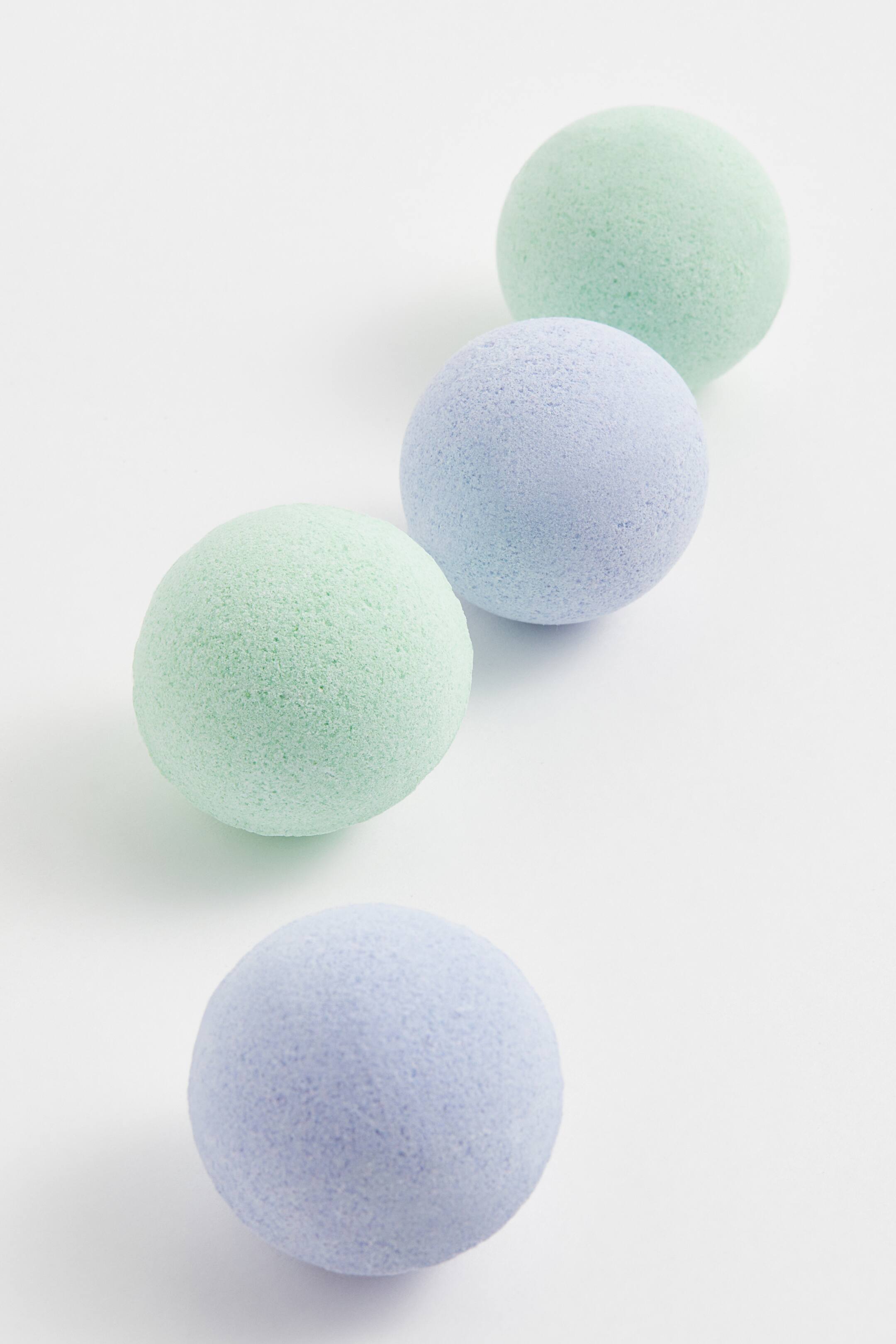 4-pack mini bath fizzers - Blue - Beauty all | H&M IE
