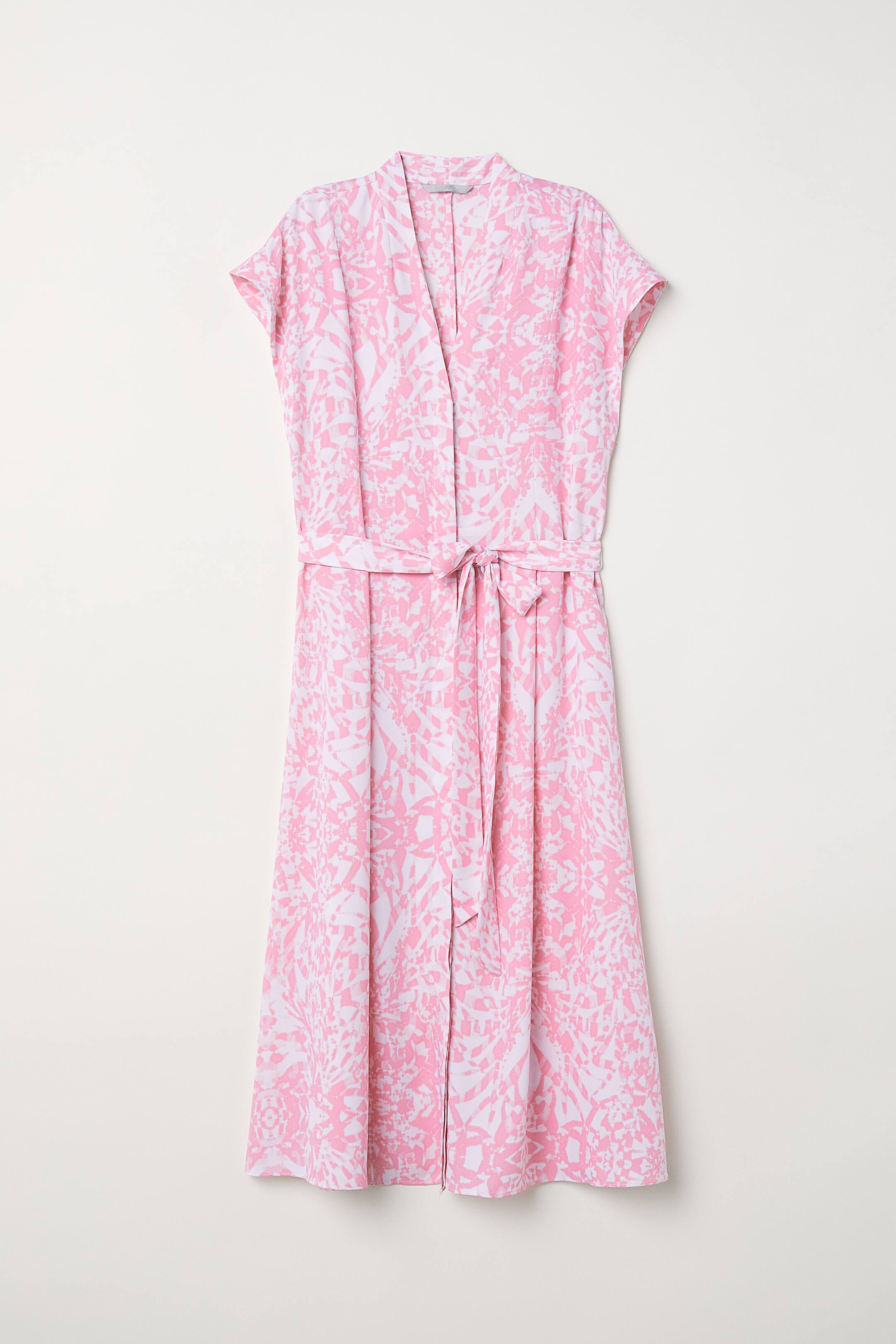 Patterned Dress - Pink/patterned - Ladies | H&M US