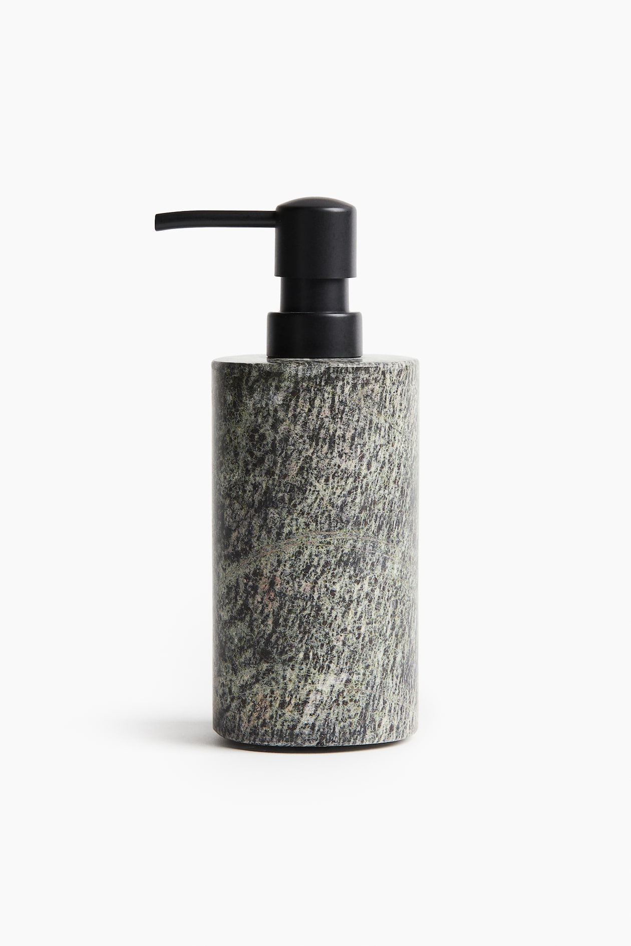 Marble soap dispenser - Dark green - Home All | H&M IN