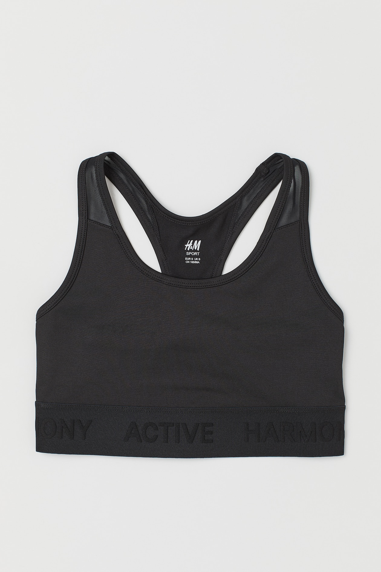 Sport-BH Medium Support - Schwarz - Ladies | H&M DE