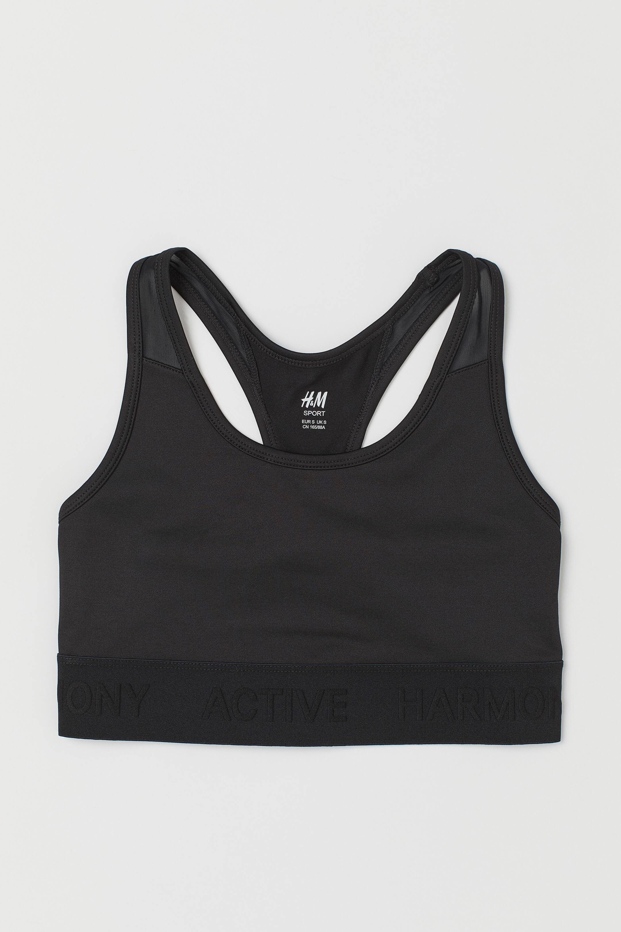 Sport-BH Medium Support - Schwarz - Ladies | H&M DE