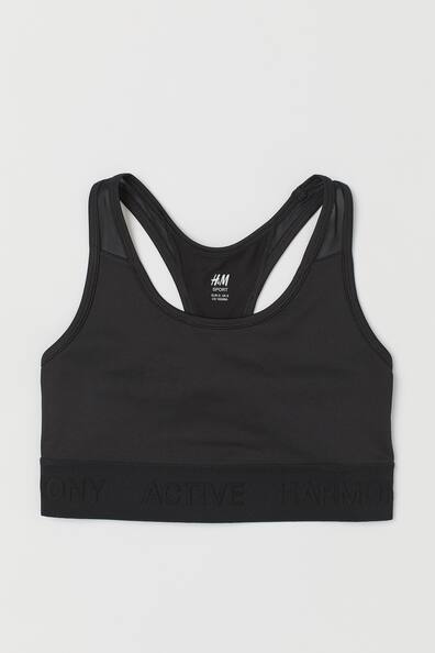 Sport-BH Medium Support - Schwarz - Ladies | H&M DE