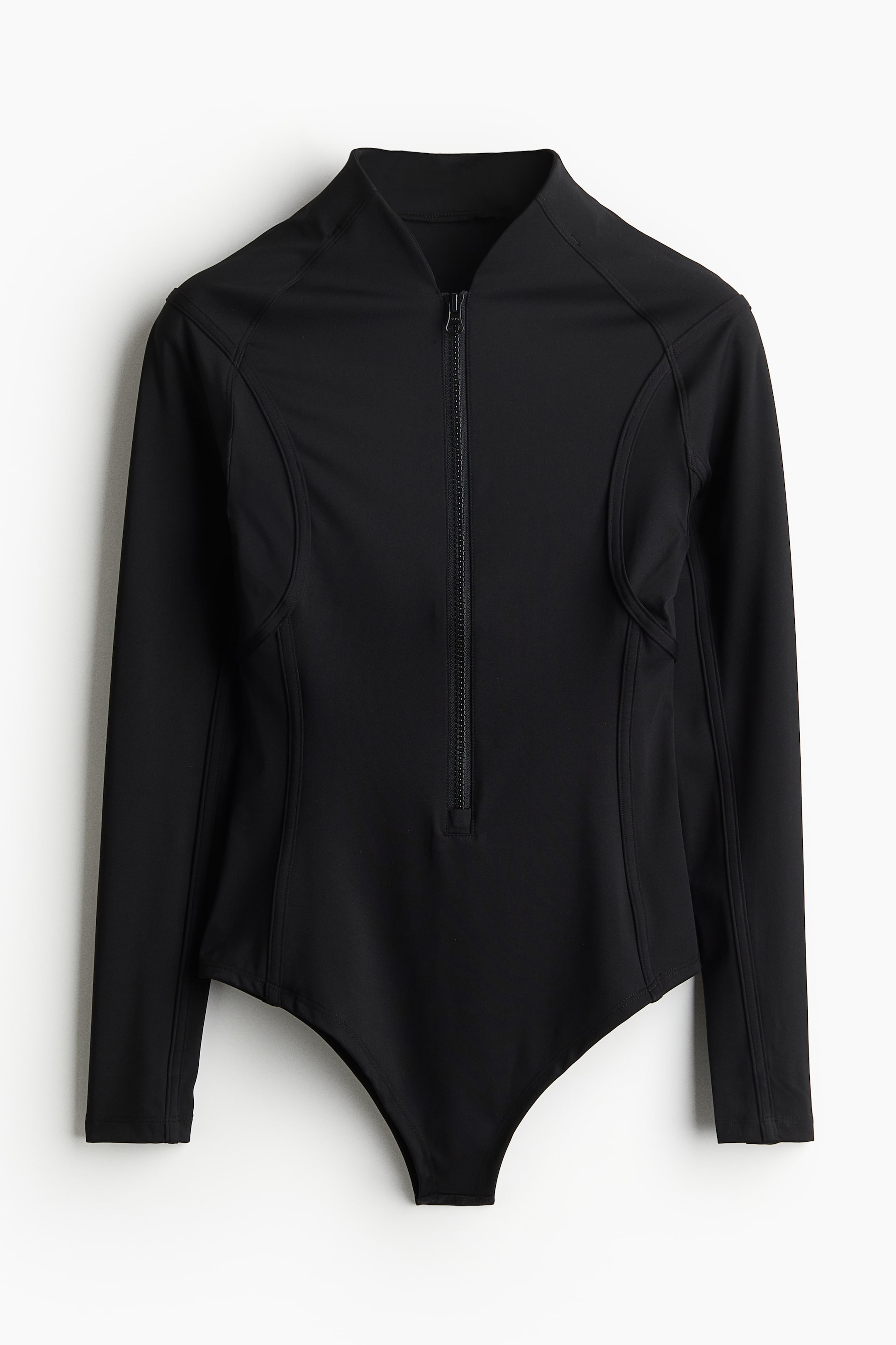 Sculpting Hero Long Sleeve Body - Langarm - Black - Ladies | H&M AT