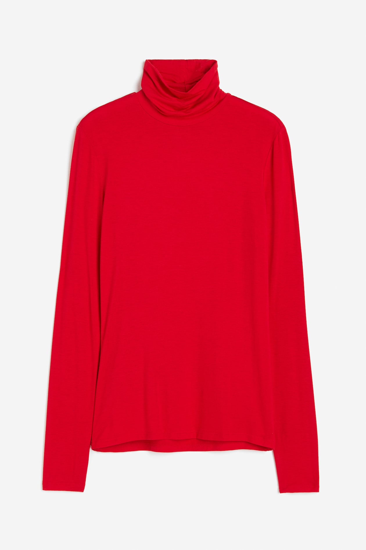 Top col roulé - Rouge - FEMME | H&M FR