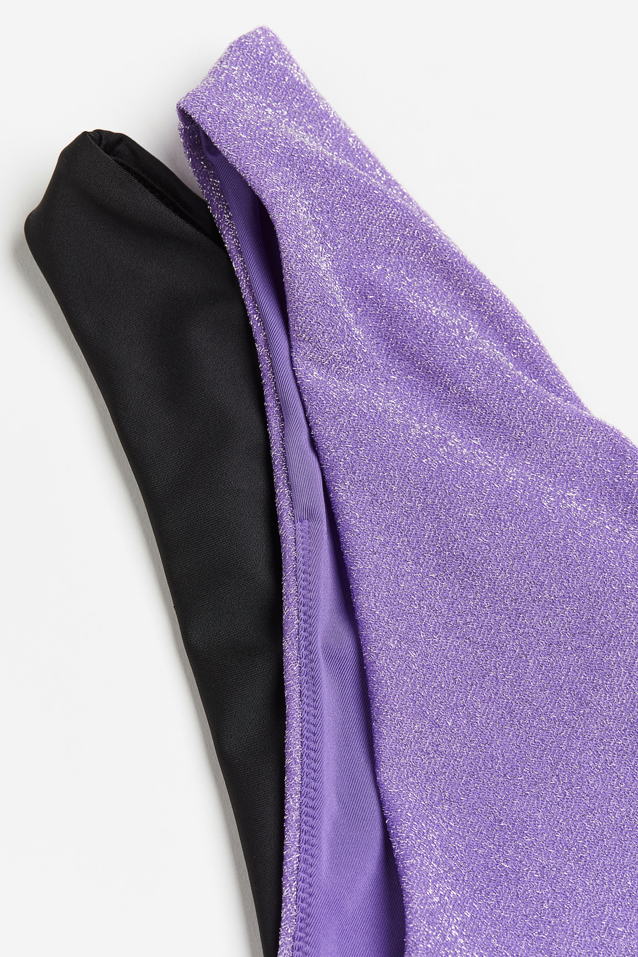 2-pack Bikini Bottoms - Purple/glittery - Ladies | H&M US