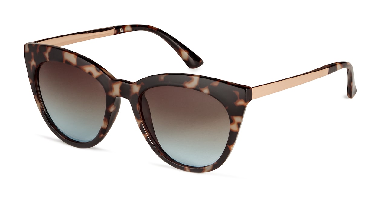 Sunglasses - Gray/tortoiseshell pattern - Ladies | H&M US